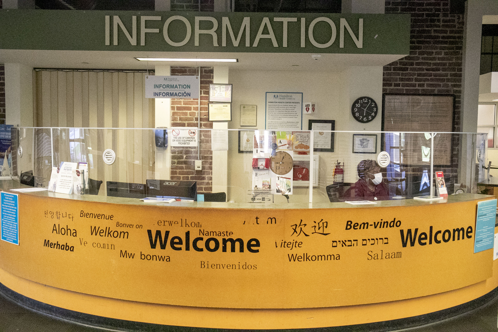 Hamilton Health Center provides medical services for over 20,000 ...
