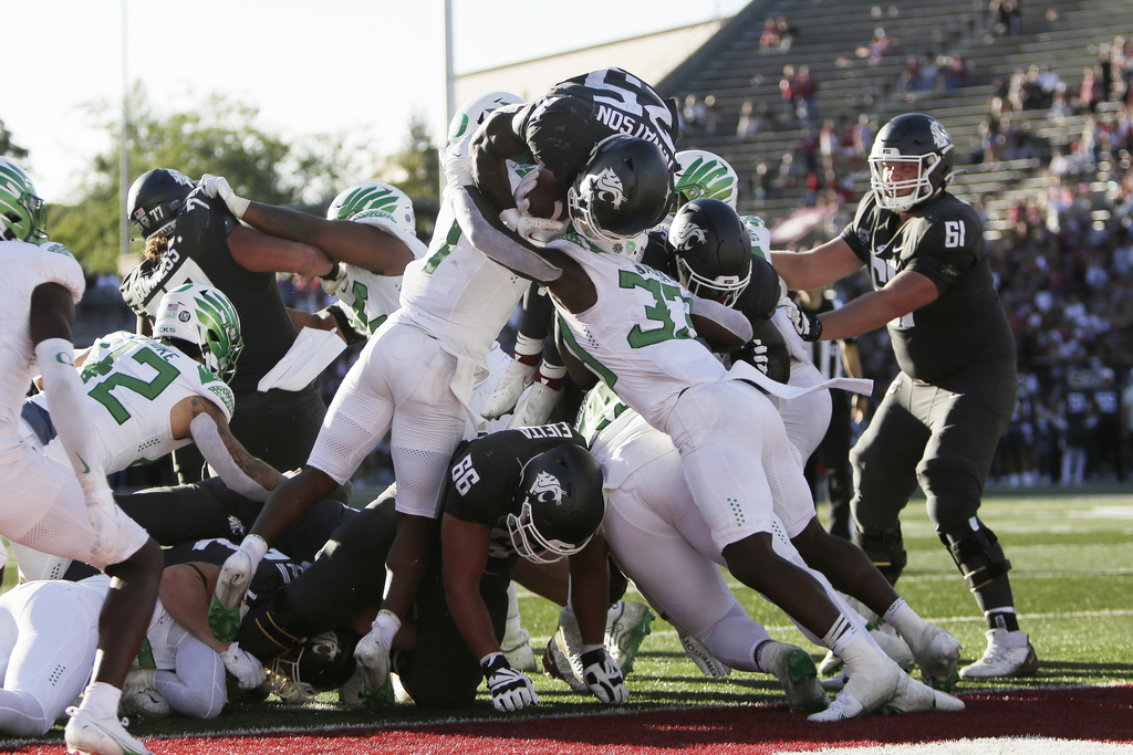 Oregon Ducks at Washington State, Sept. 24, 2022 - oregonlive.com