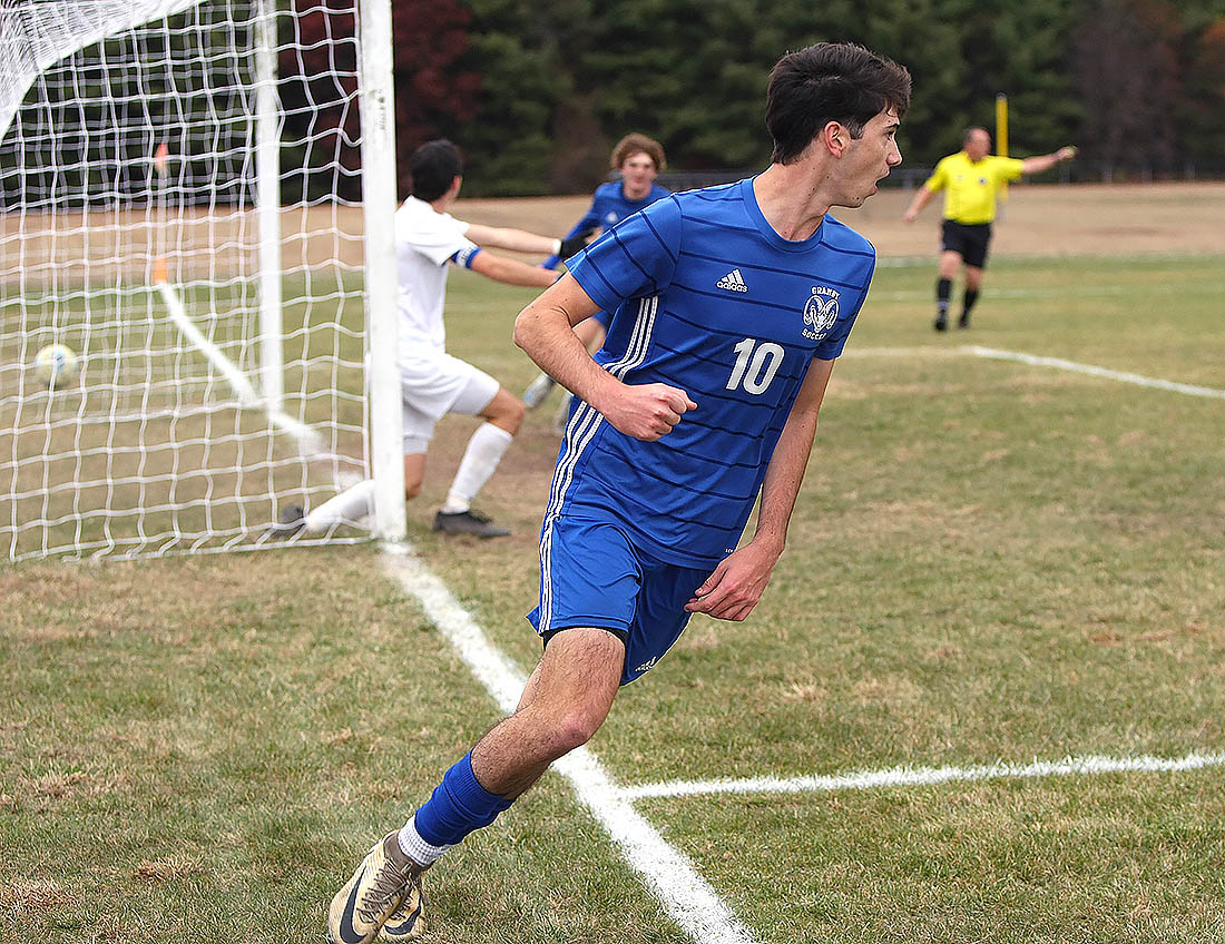 Monson vs Granby boys Soccer Class D Tournament 10/29/24 - masslive.com