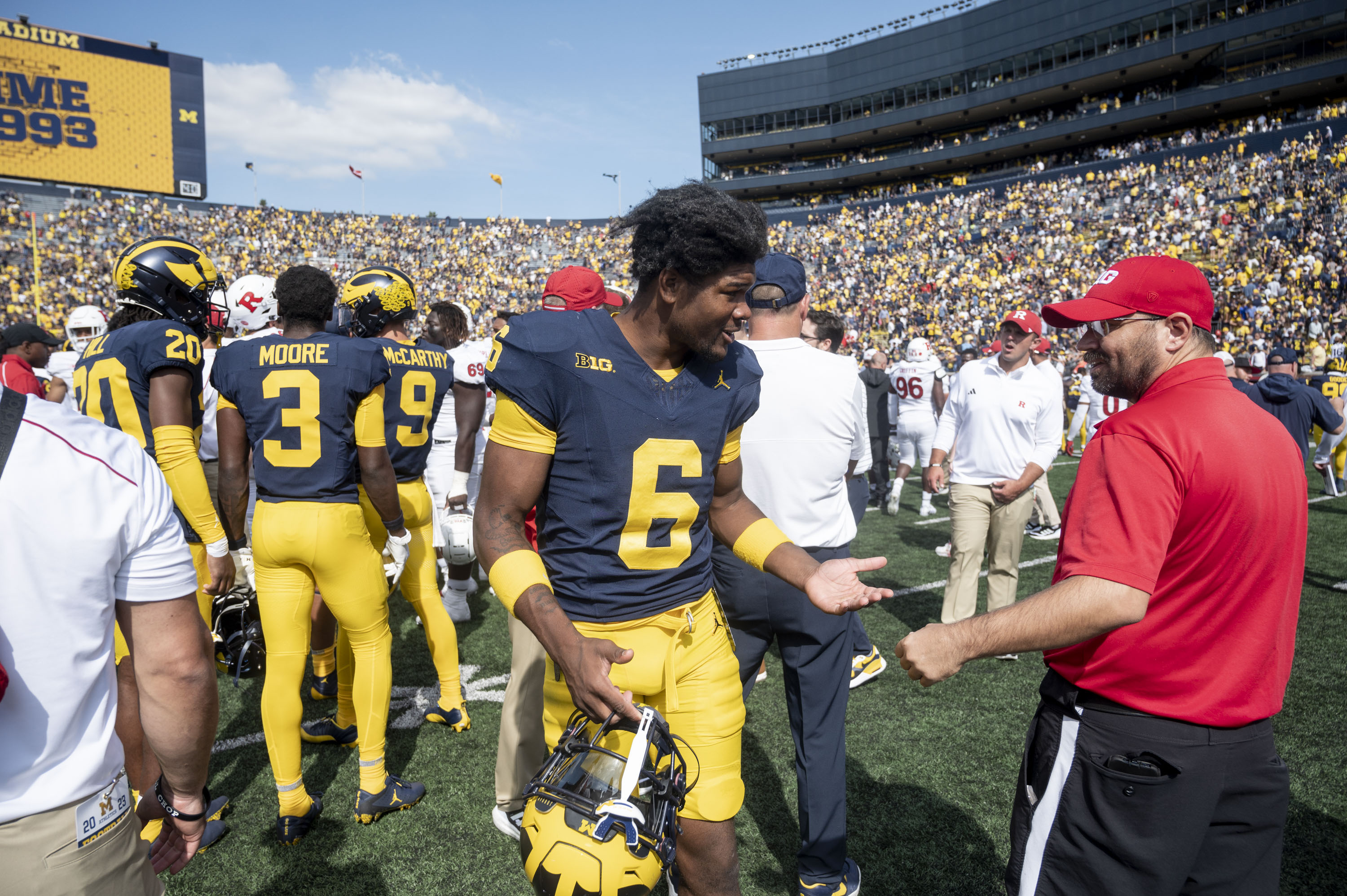 Michigan football hosts Rutgers - mlive.com