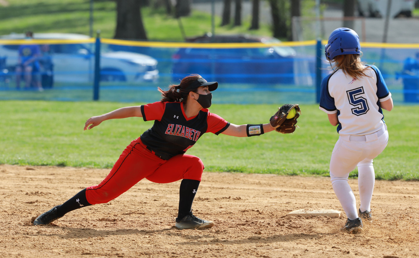 Elizabeth Plays Westfield In Girls Softball - nj.com