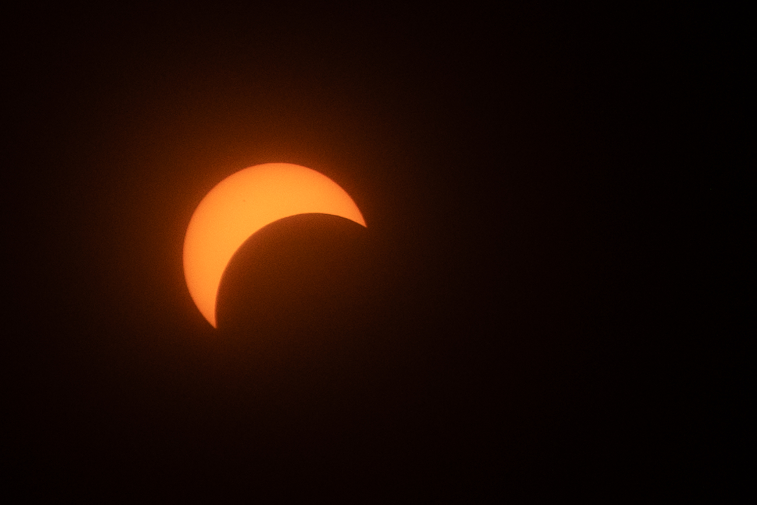 Solar eclipse at Liberty Science Center - nj.com