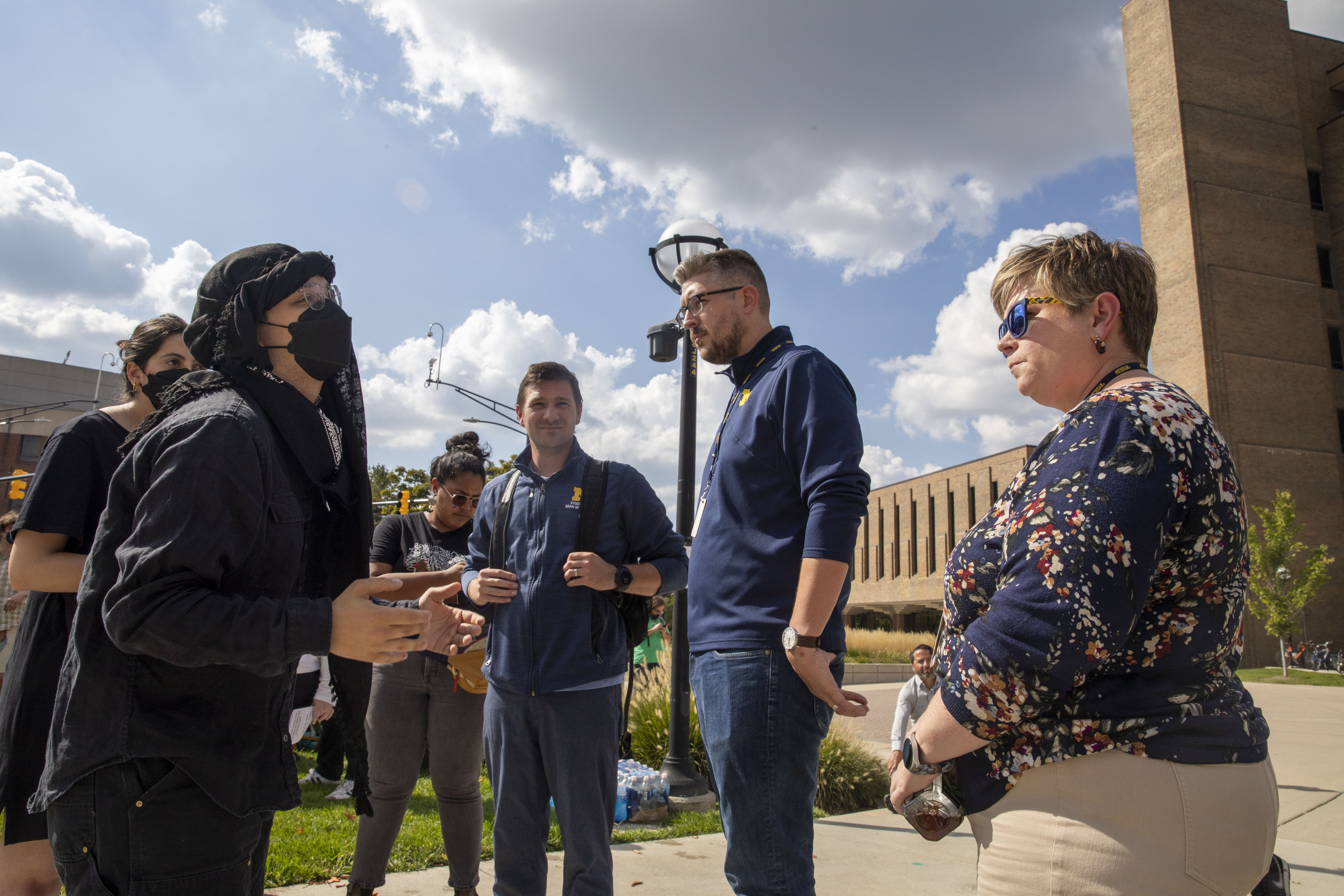 LGBTQ+ rally at University of Michigan - mlive.com