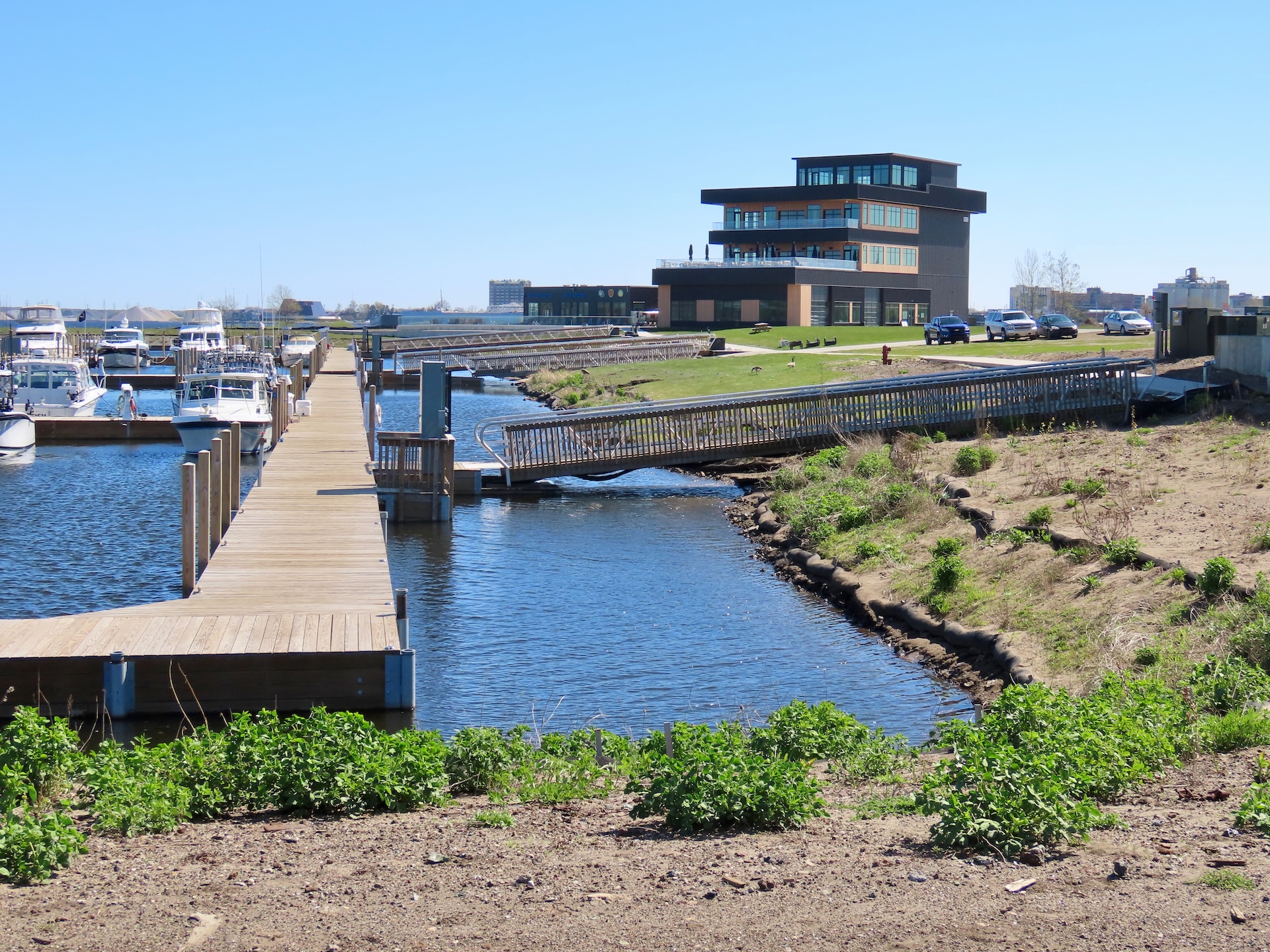 Adelaide Pointe opens with controversy on Muskegon Lake - mlive.com