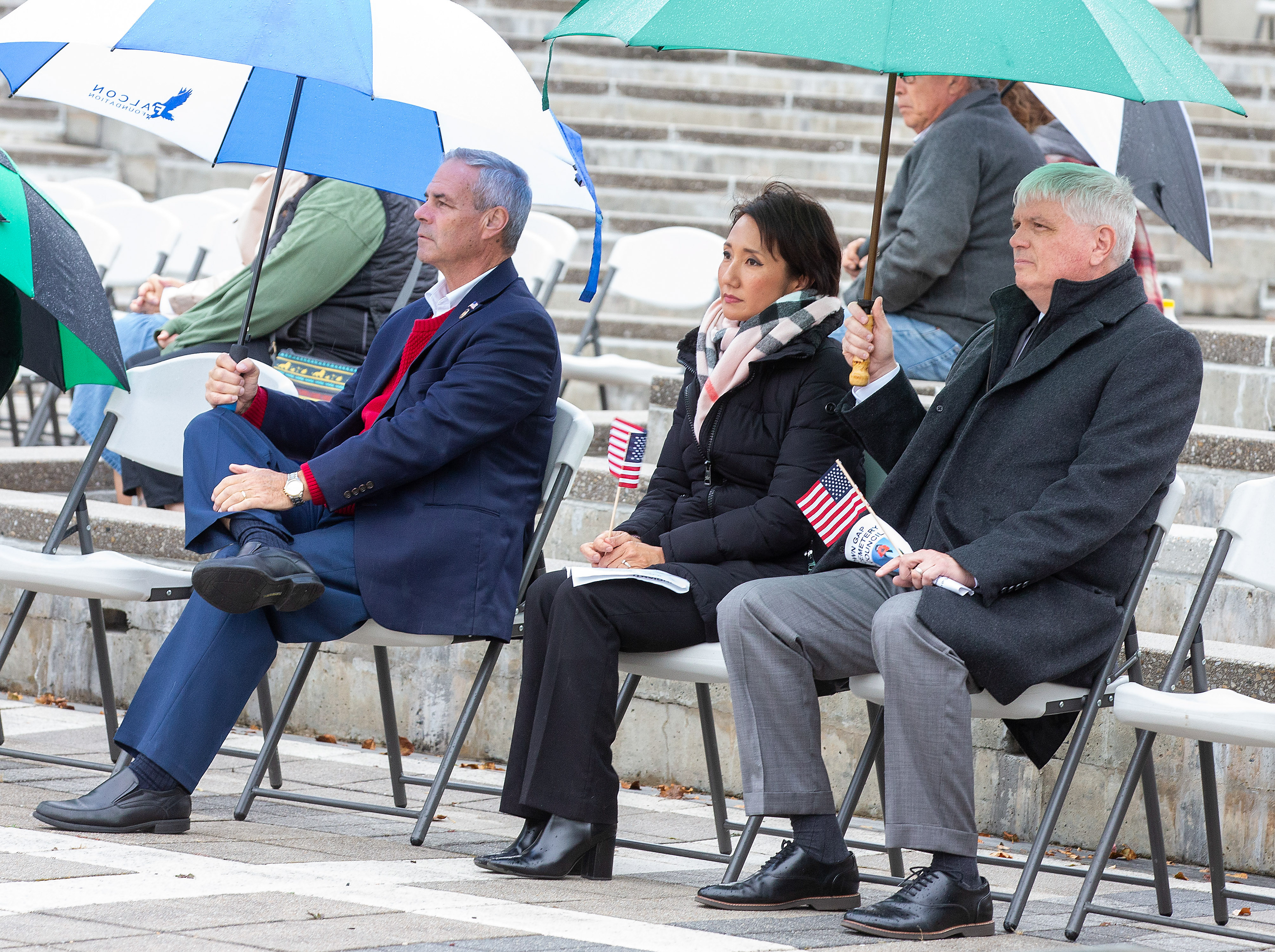 Veterans Day Ceremony at Indiantown Gap National Cemetery - pennlive.com