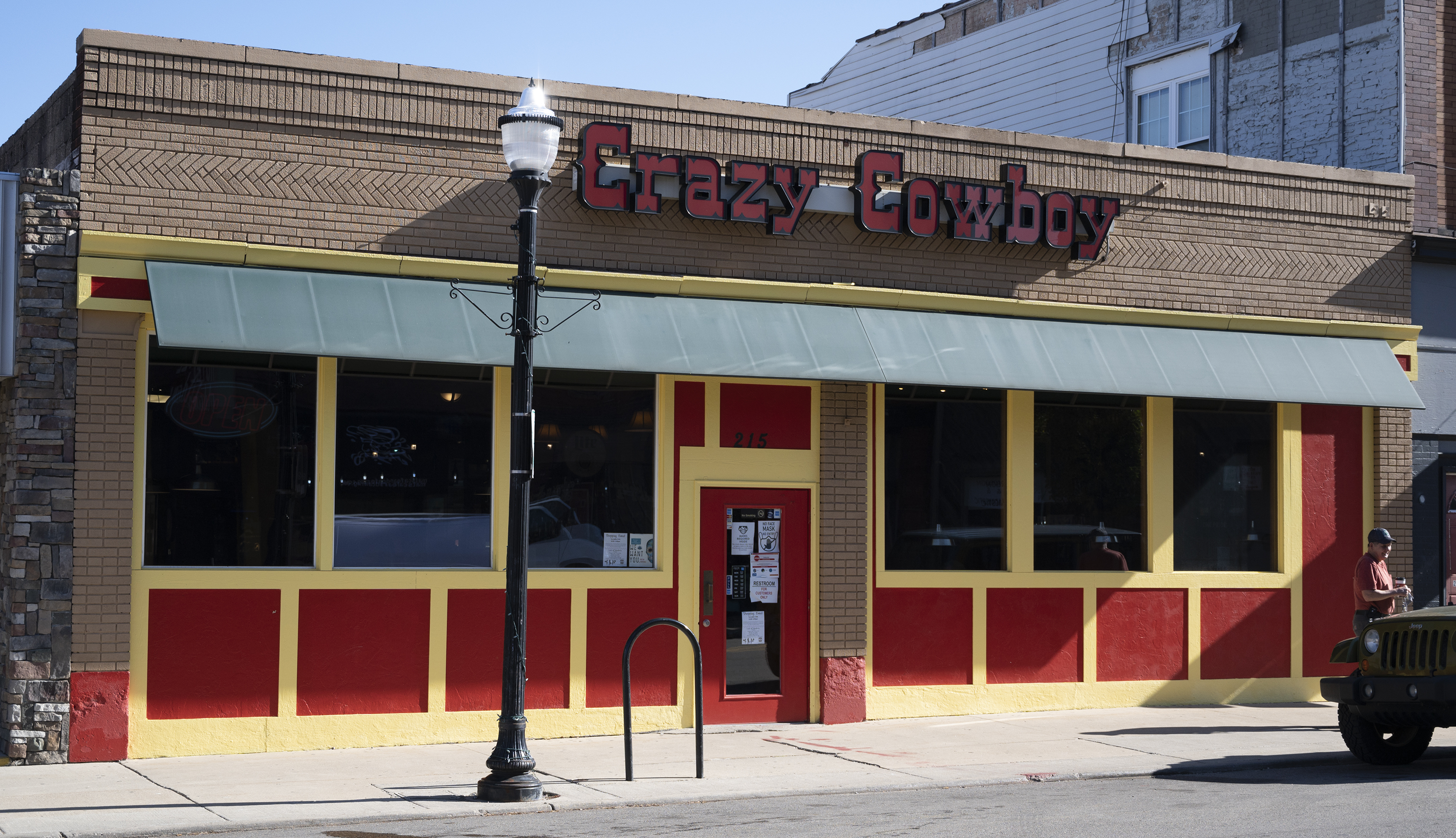 Local Eats: The Crazy Cowboy in downtown Jackson - mlive.com