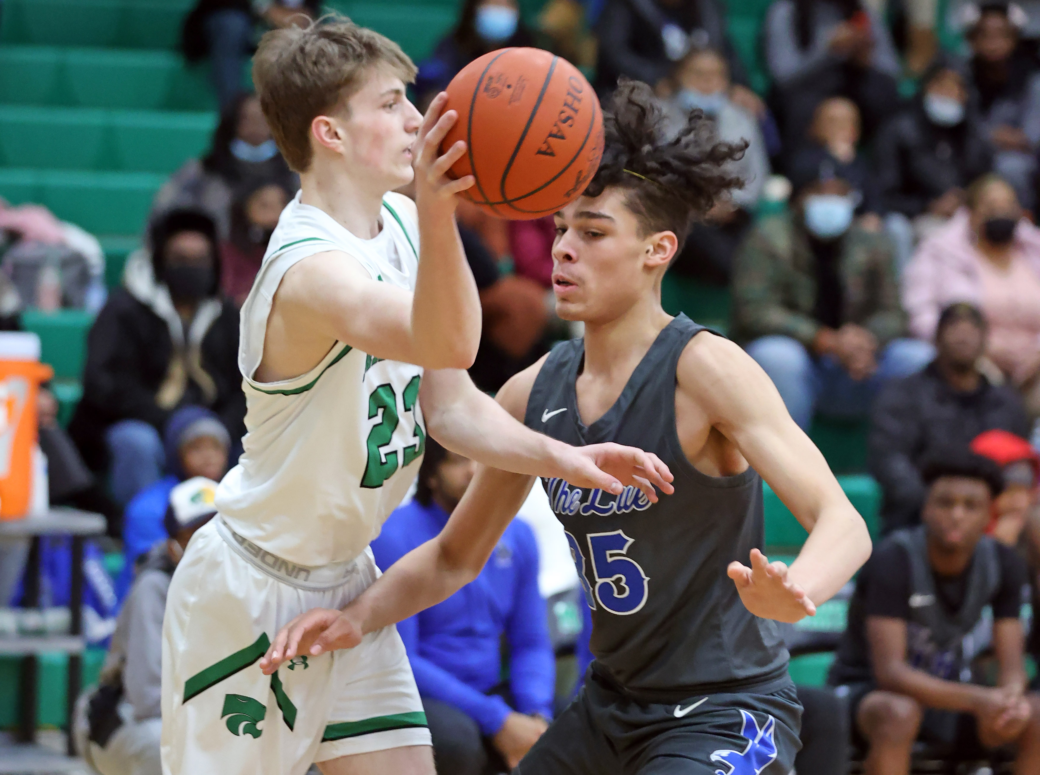 Boys high school hoops: Lutheran East at Mayfield, January 25, 2022 ...