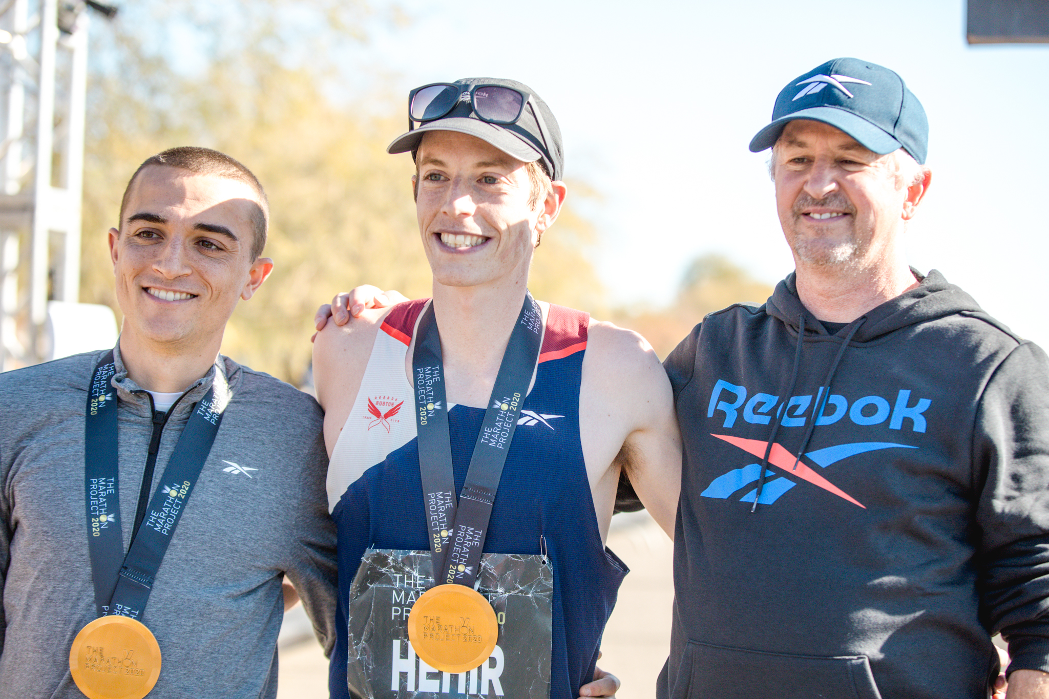 Former Syracuse runner Martin Hehir wins the Marathon Project ...