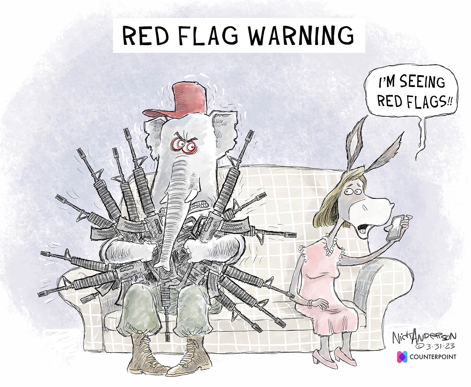 Editorial cartoons for April 2, 2023 - oregonlive.com