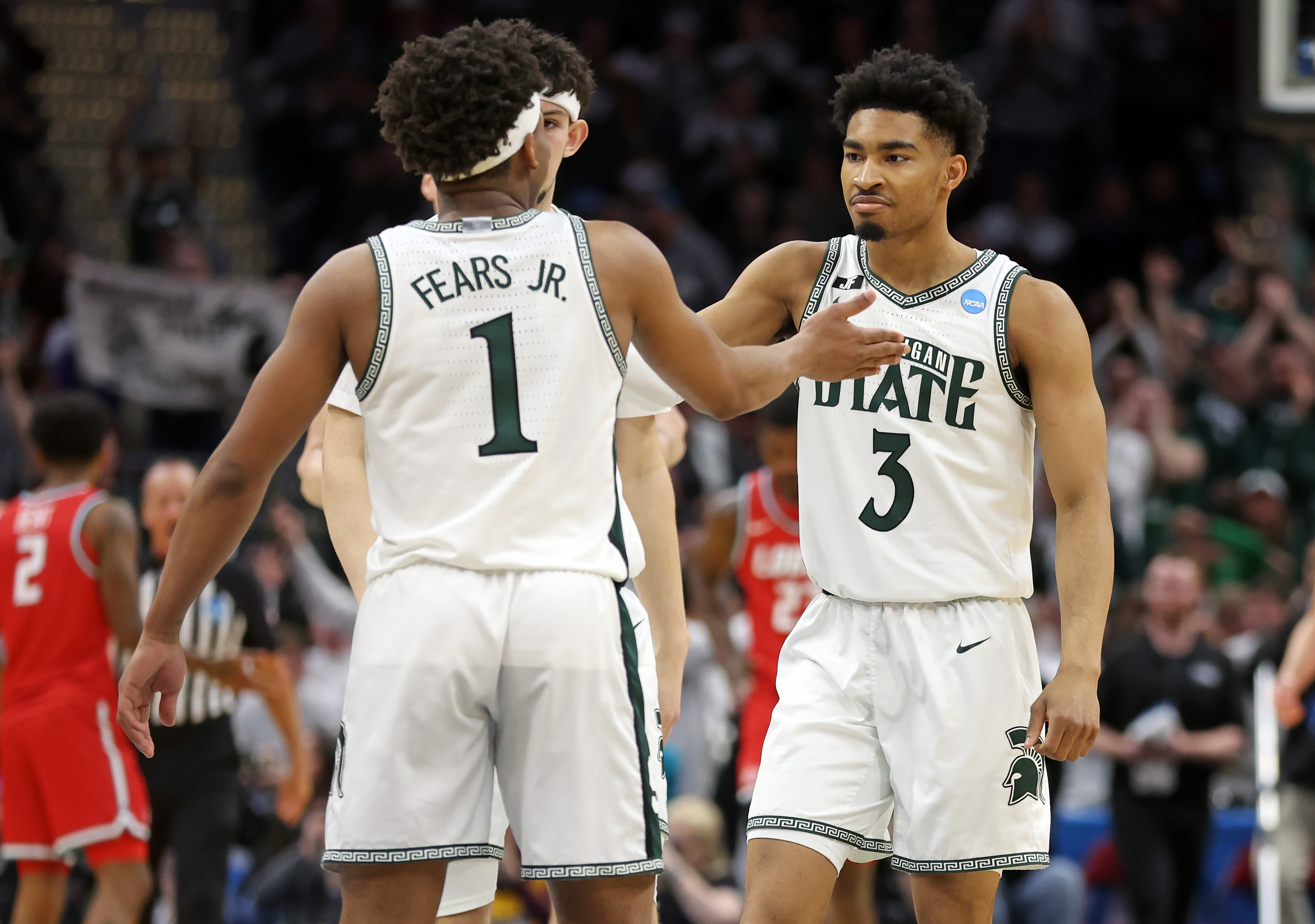 Michigan State Spartans vs. New Mexico Lobos, second round NCAA ...