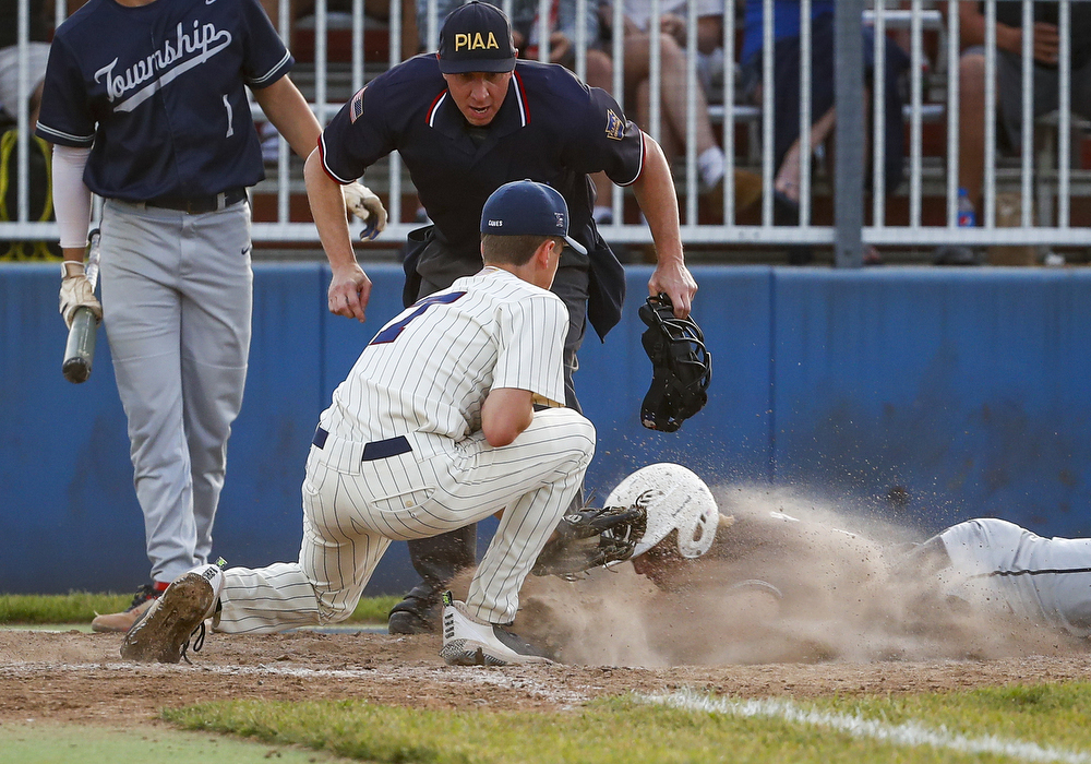 PIAA 6A baseball first round: Liberty vs. Manheim Township ...