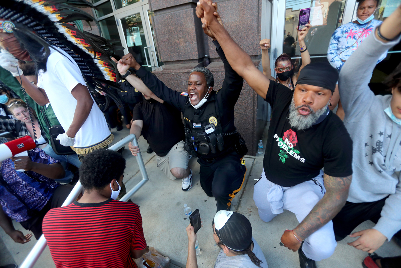 Peaceful Atlantic City protest turns to looting, May 31, 2020 - nj.com
