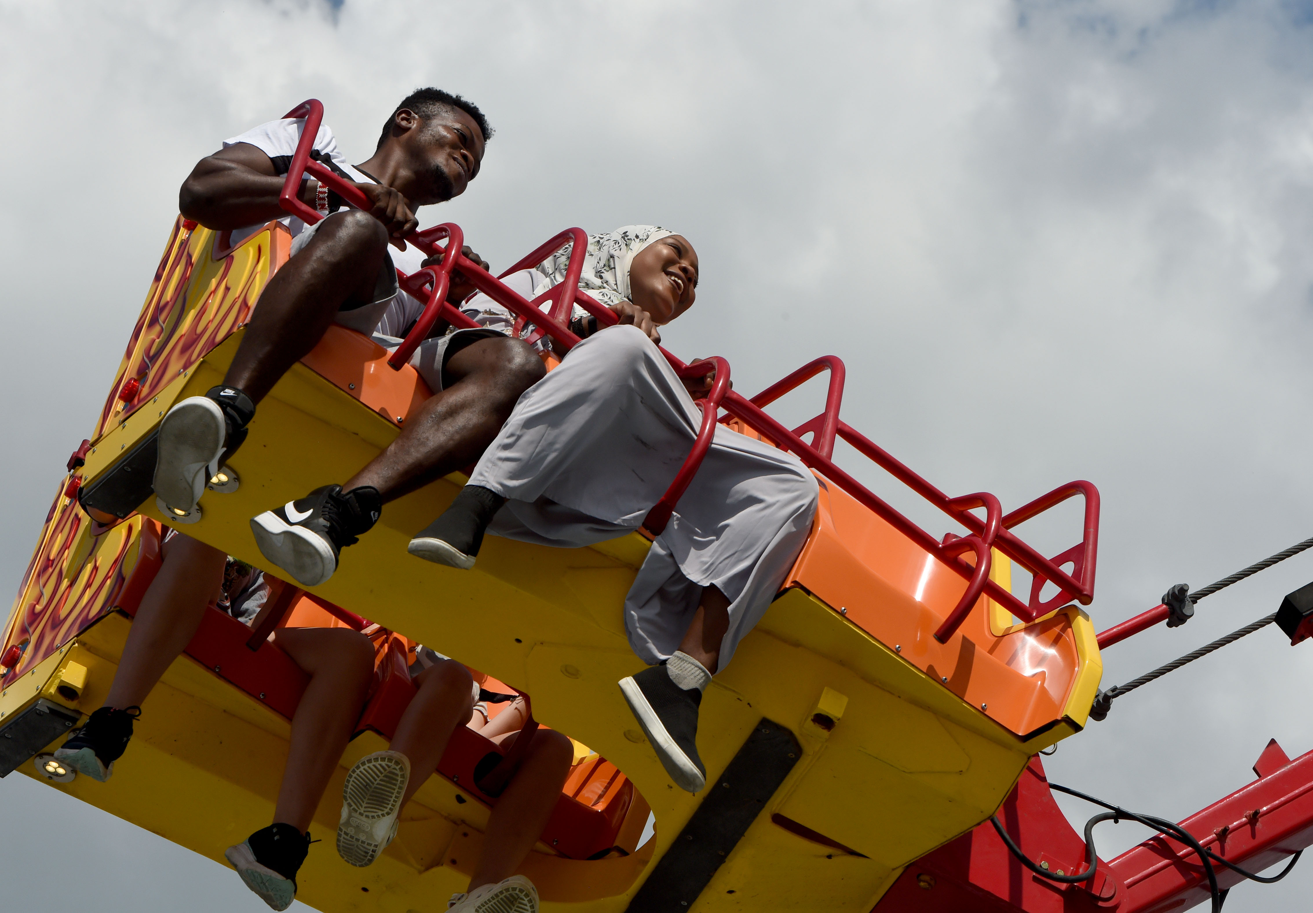 New York State Fair 2021: Heat, games and rides. - syracuse.com