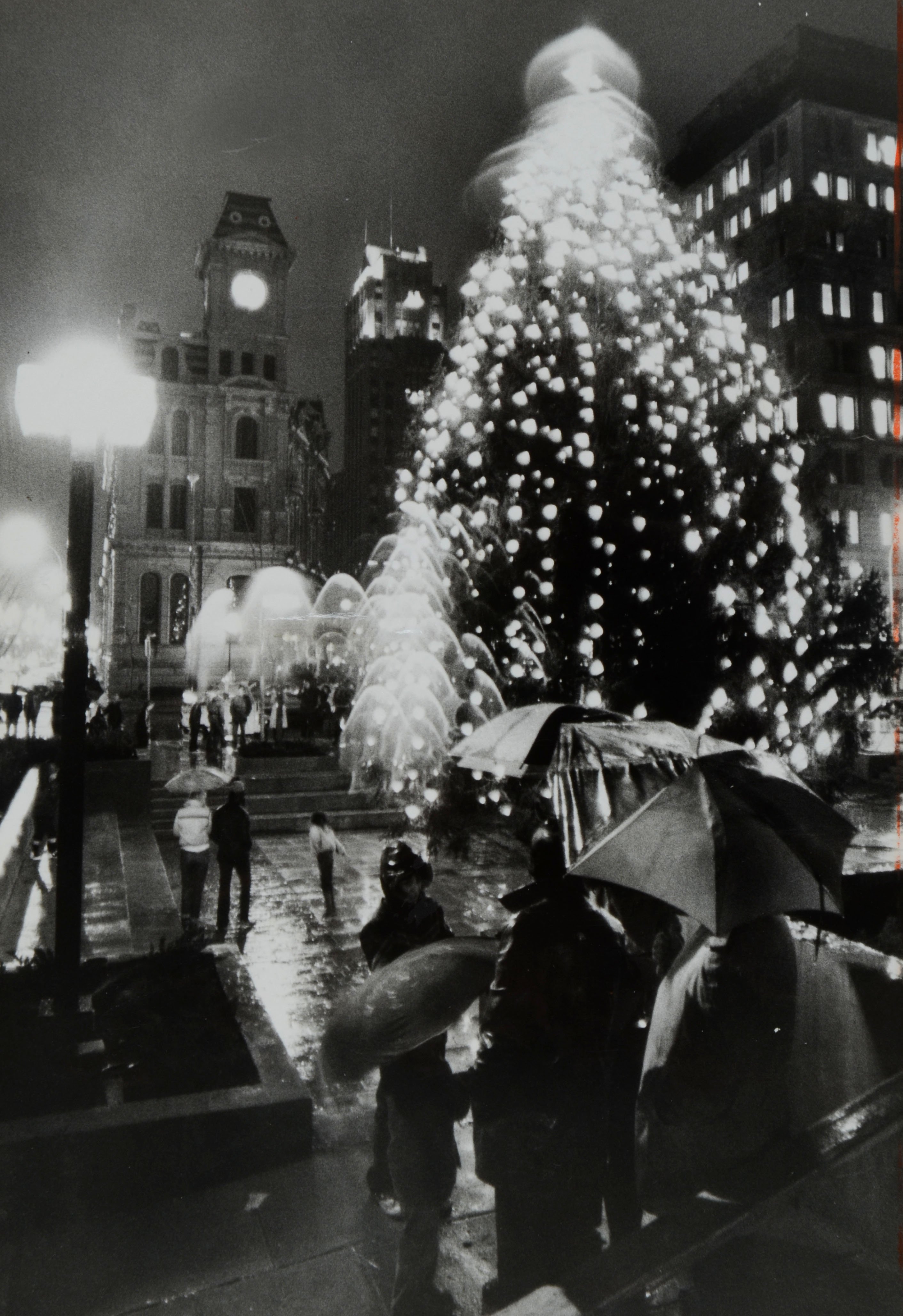 Vintage photos of the Clinton Square Christmas tree - syracuse.com