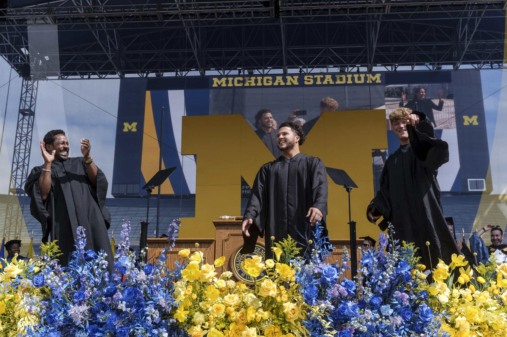 University of Michigan Spring 2024 Commencement Ceremony - mlive.com