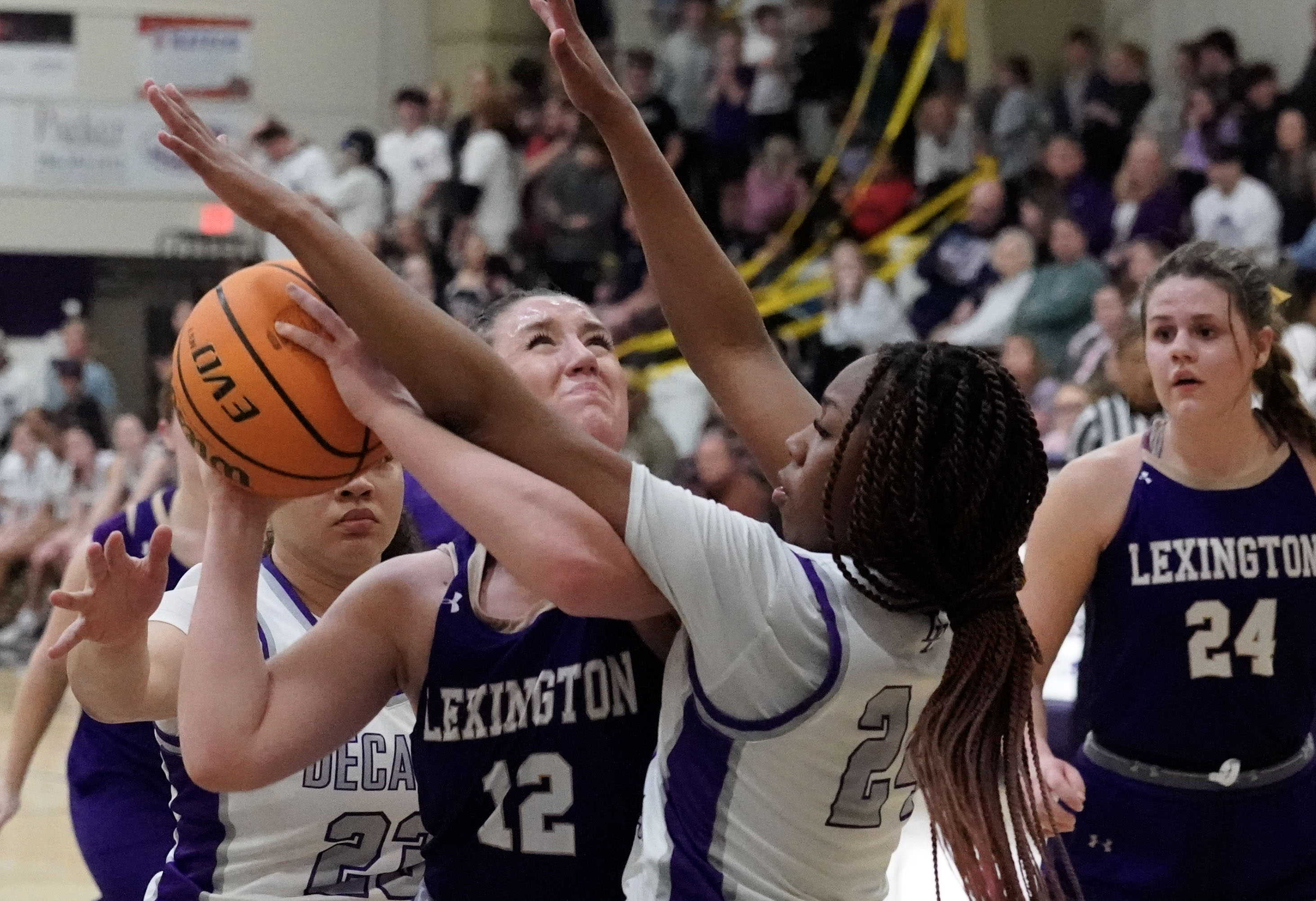 Lexington vs. Decatur Heritage Girls Basketball 2-9-2024 - al.com