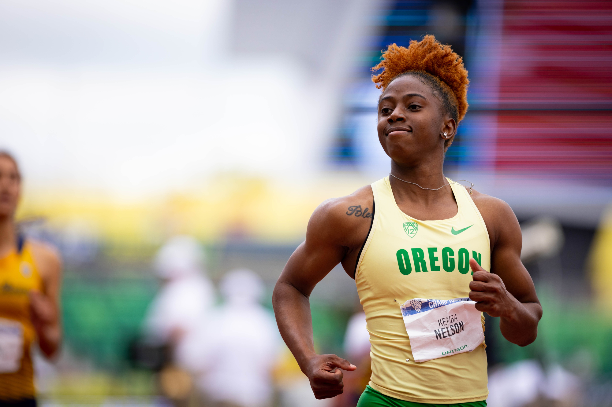 Oregon Ducks sweep men's, women's titles at Pac-12 track & field ...
