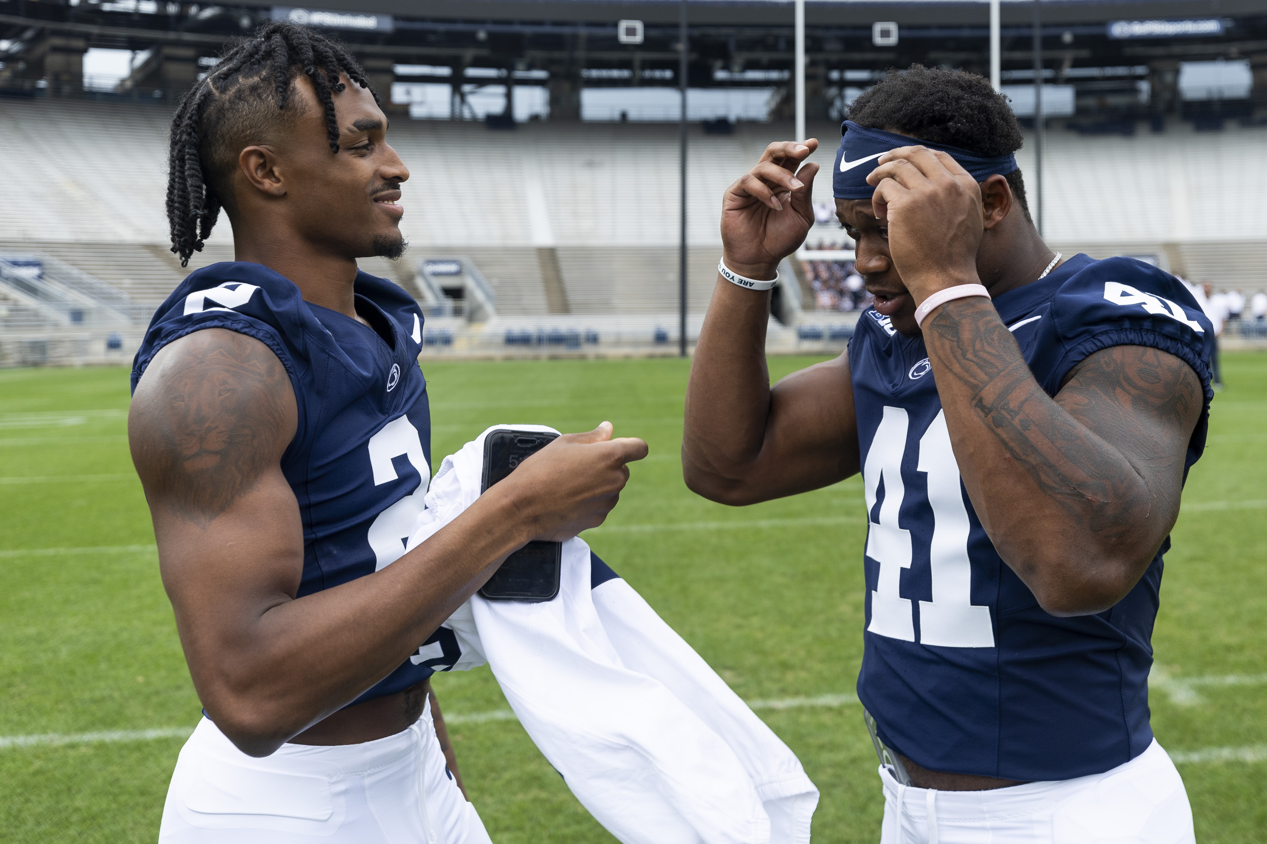 Penn State football Photo Day, 2024 - pennlive.com