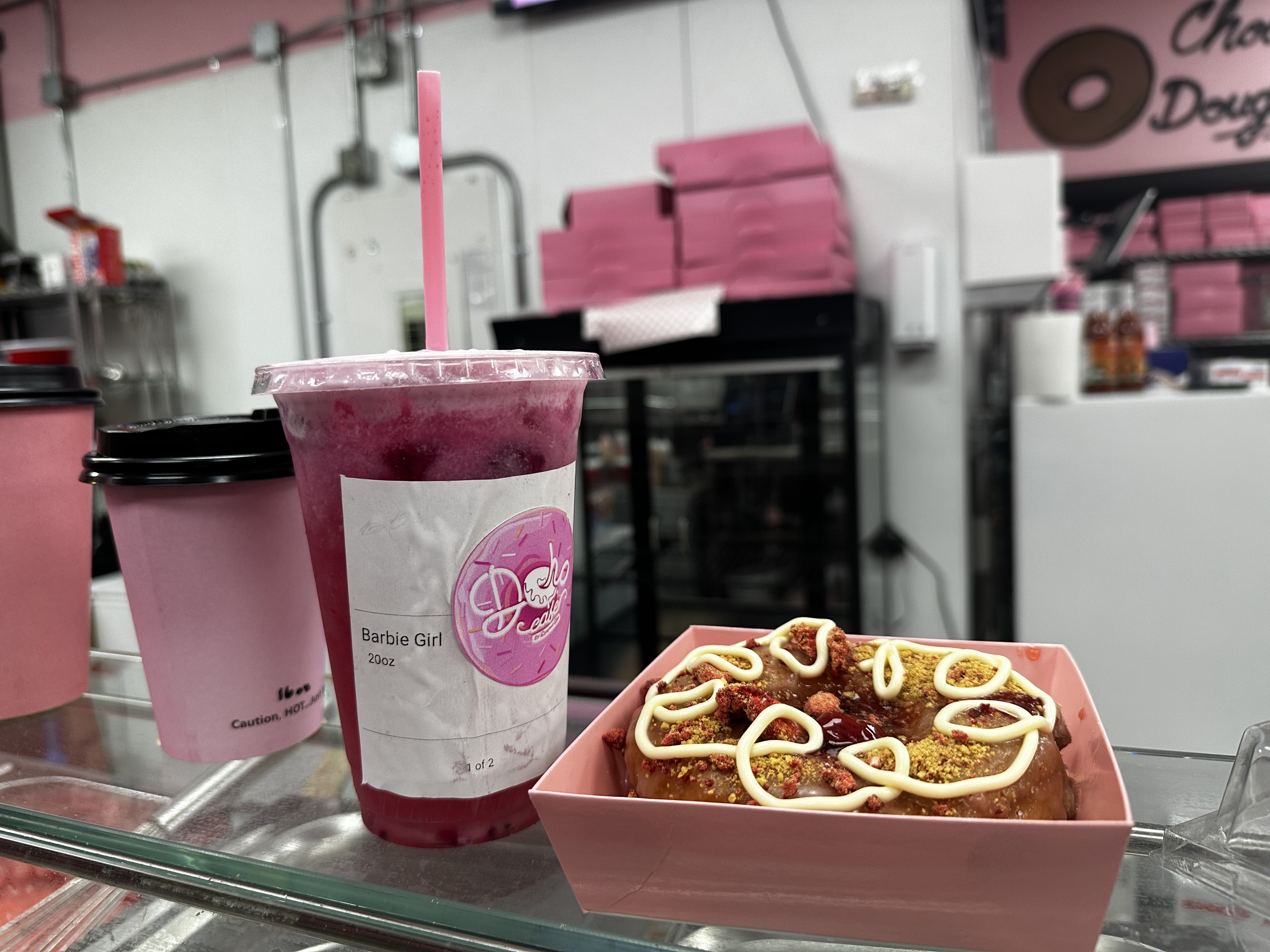 DoHo doughnut cafe opens in Worcester - masslive.com