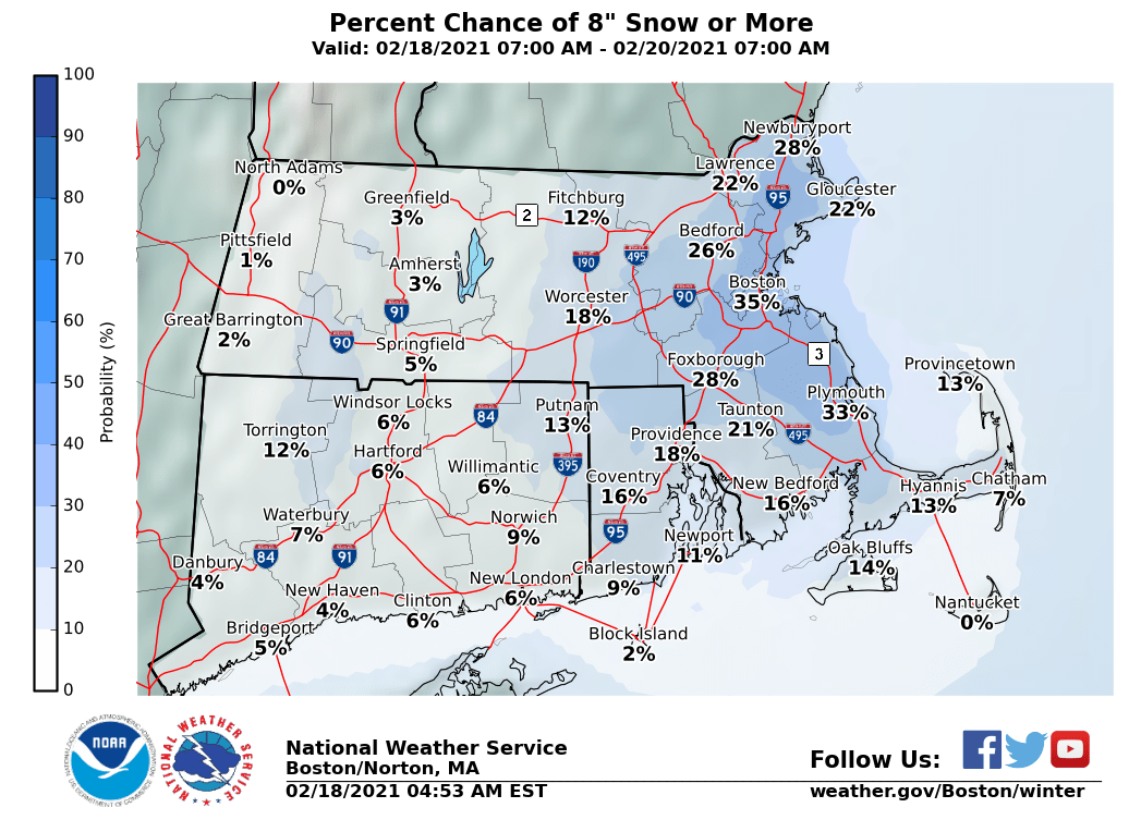 probabilistic snowfall - masslive.com