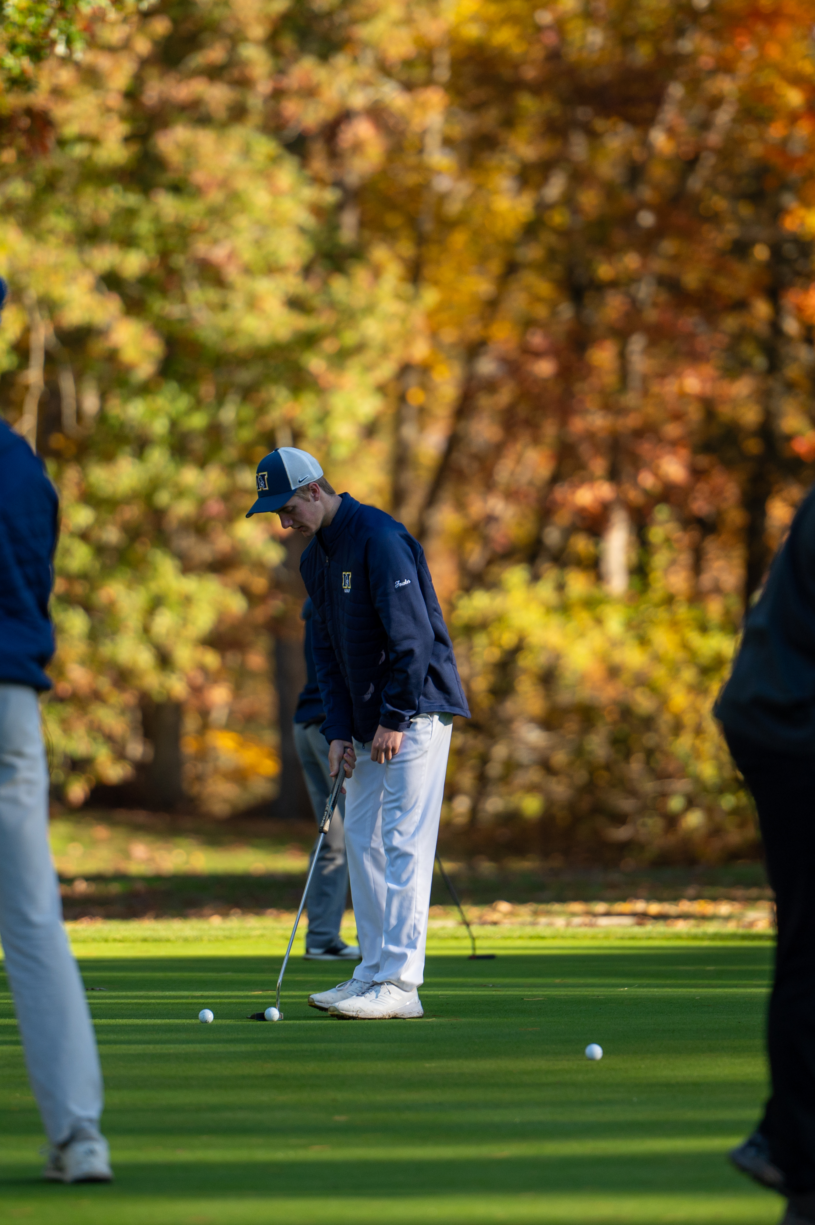 WMass D-I Championship: Longmeadow golf team, Ryan Downes claims titles ...