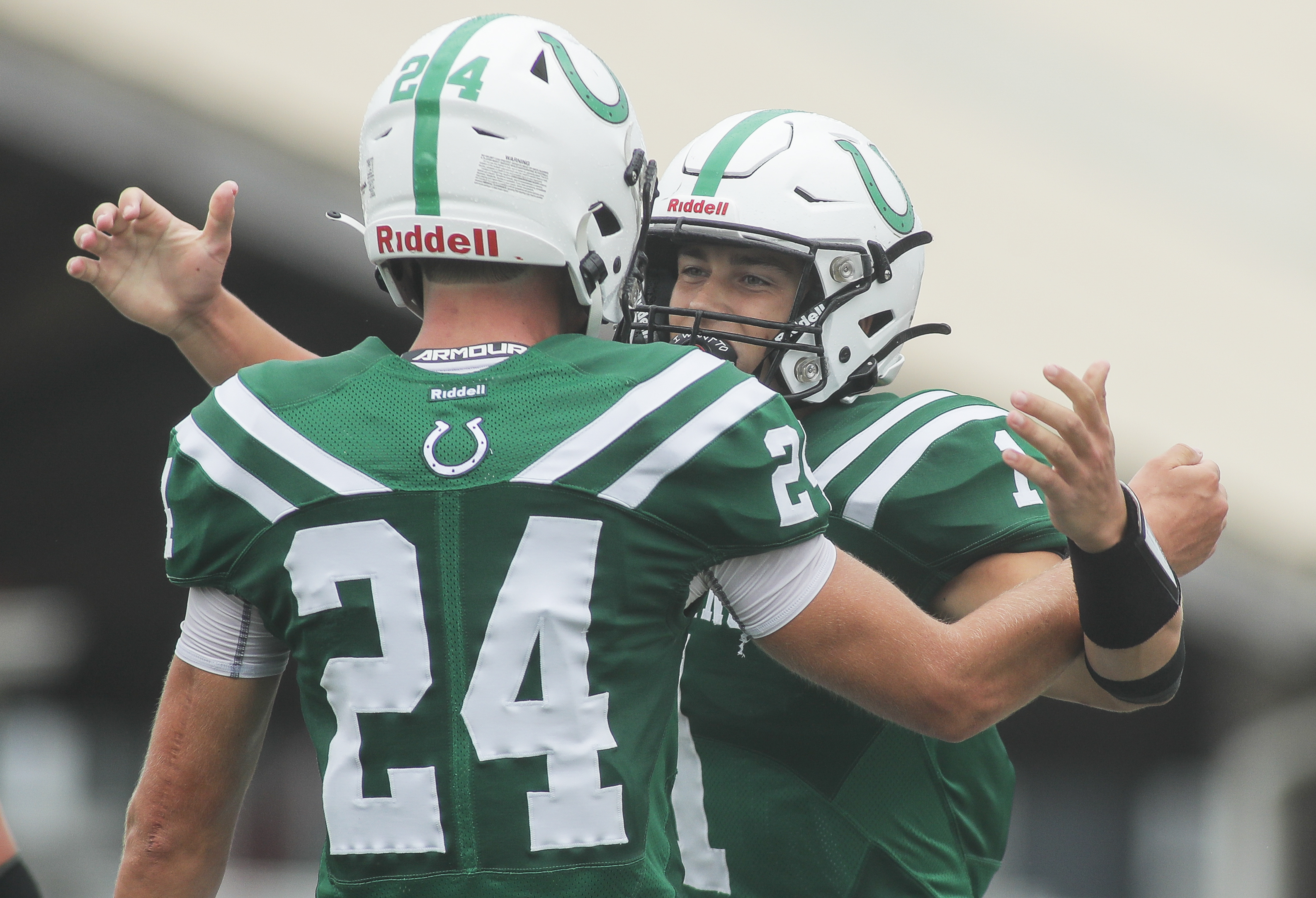 Football: Mainland vs. Washington Twp.; Battle at the Beach, August 25 ...
