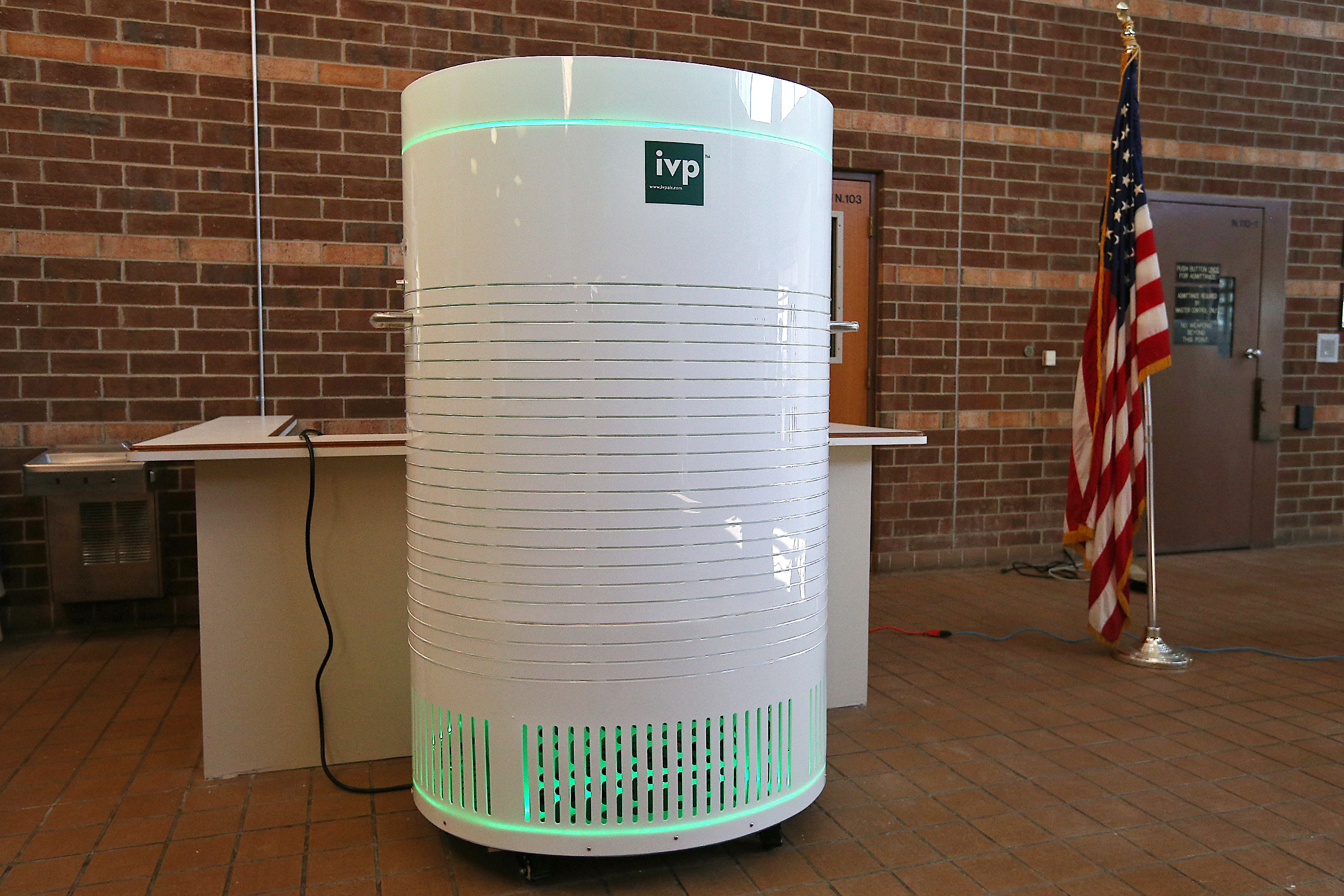 New air protection system at Wayne County Sheriff's facilities ...