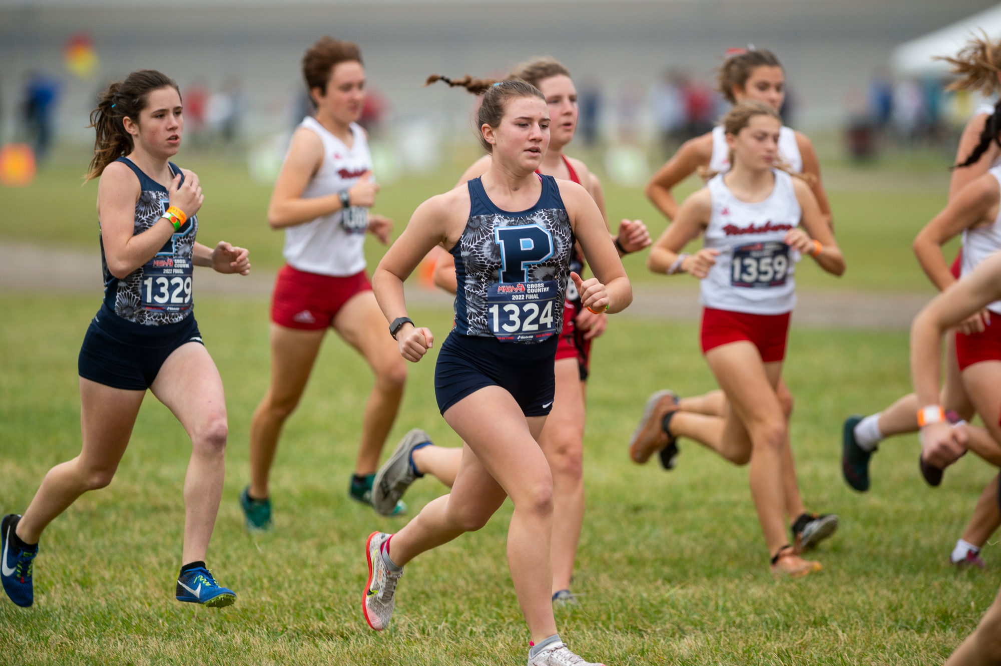 Division 2 girls Michigan state cross country championships 2022 ...