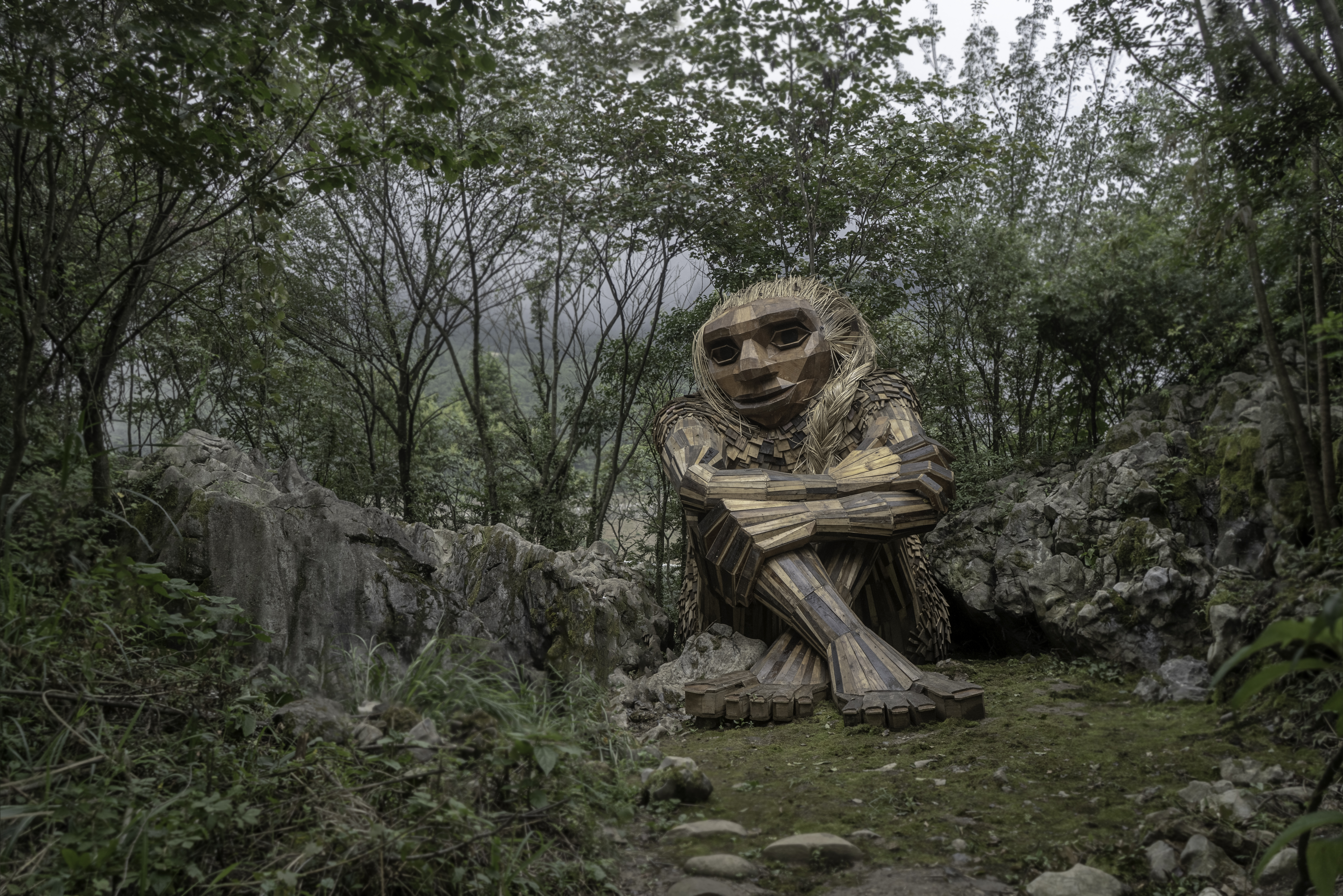 Portland troll sculpture - oregonlive.com