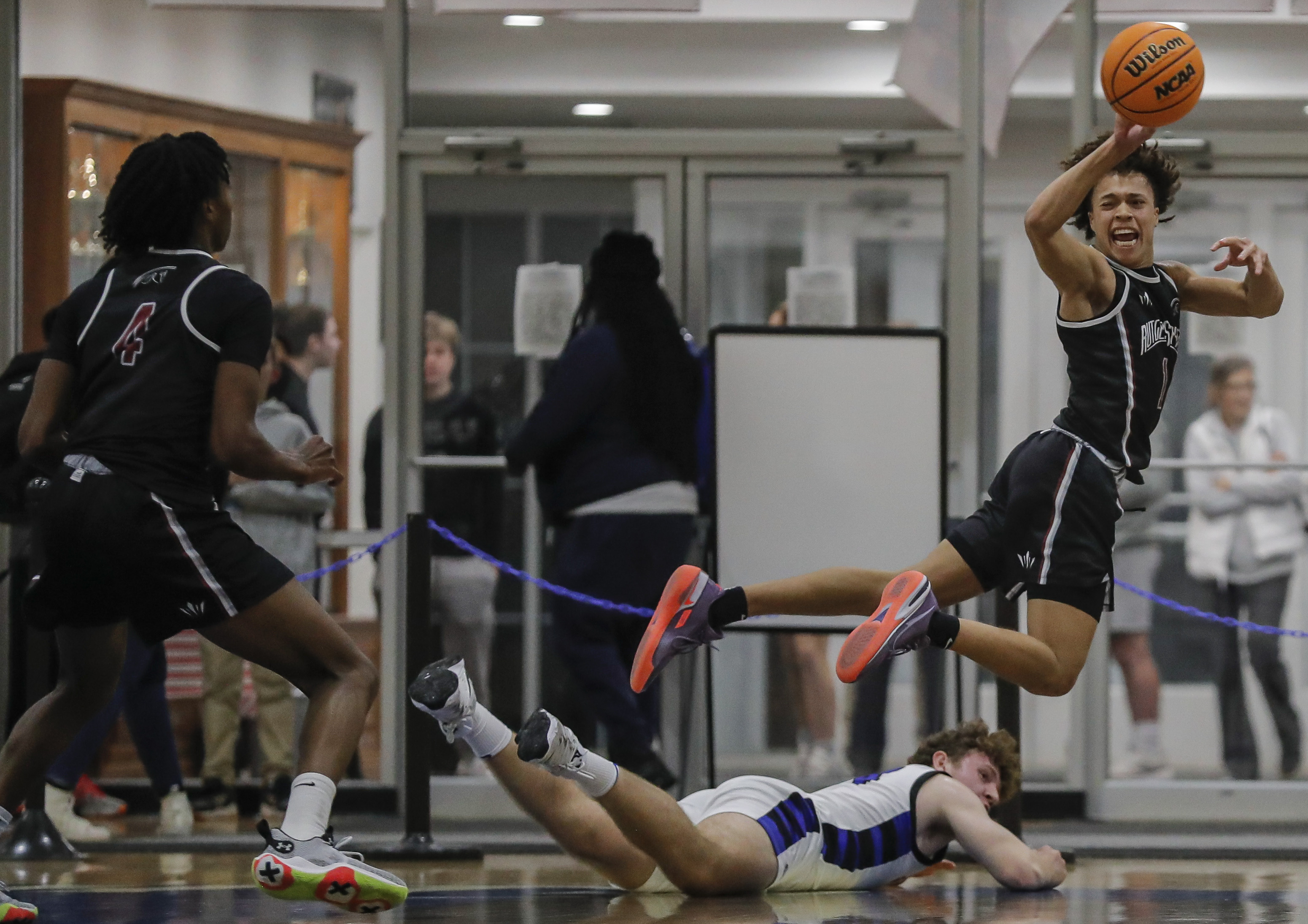 Boys Basketball: Gill St. Bernard's wins at the buzzer against Rutgers ...