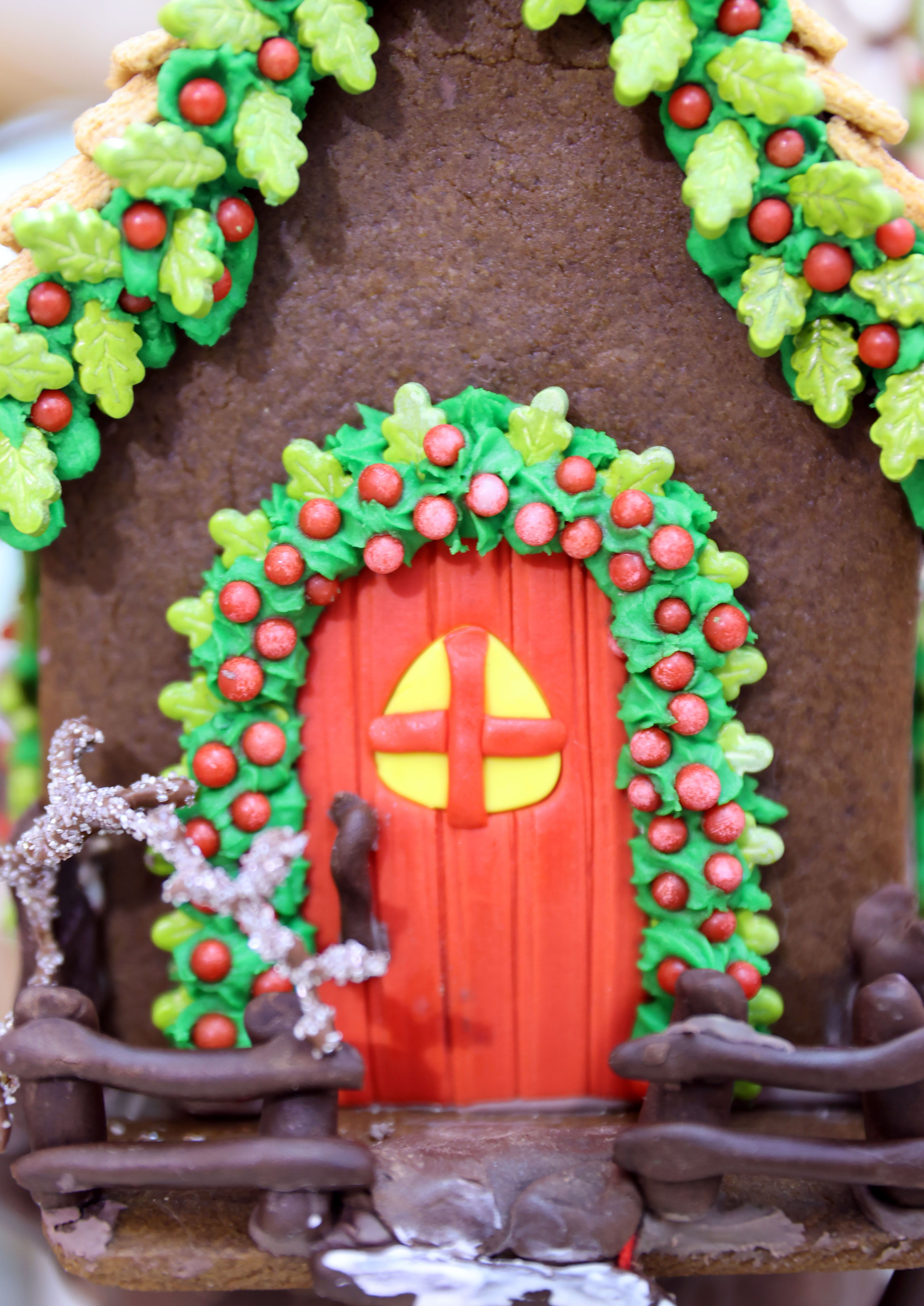 Gingerbread displays at Cleveland Botanical Garden, November 17, 2022 ...