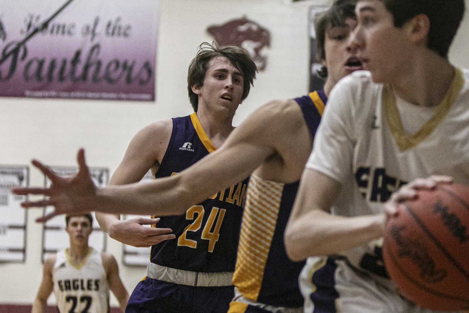 Schoolcraft defeated Kalamazoo Christian in the division 3 district ...