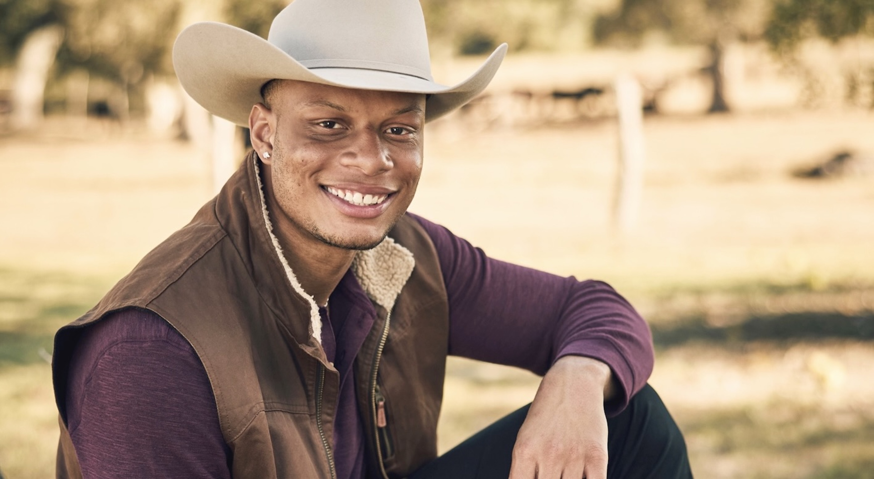 Jay Woods on Farmer Wants a Wife - al.com