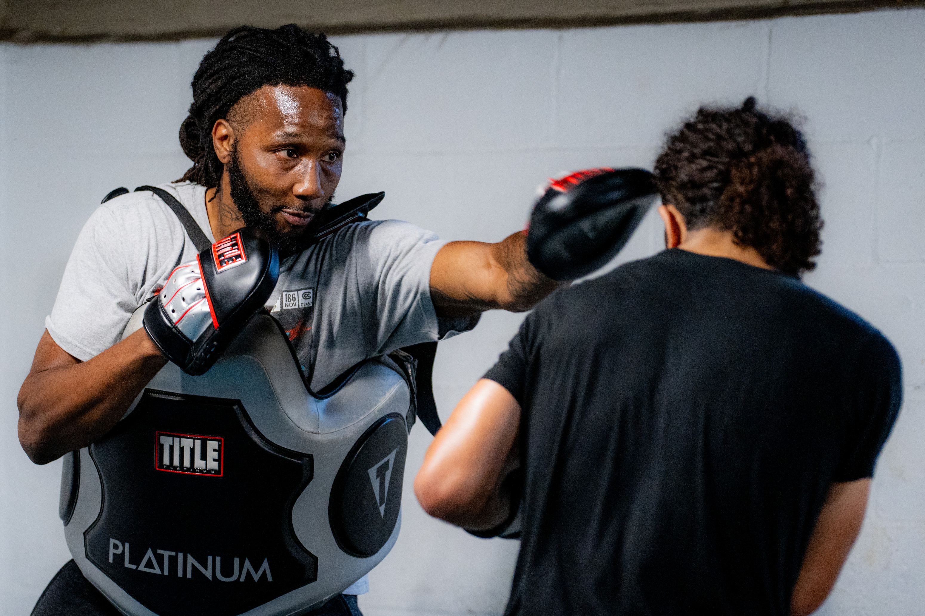 ChampsDen Boxing Club makes champions out of the basement - mlive.com