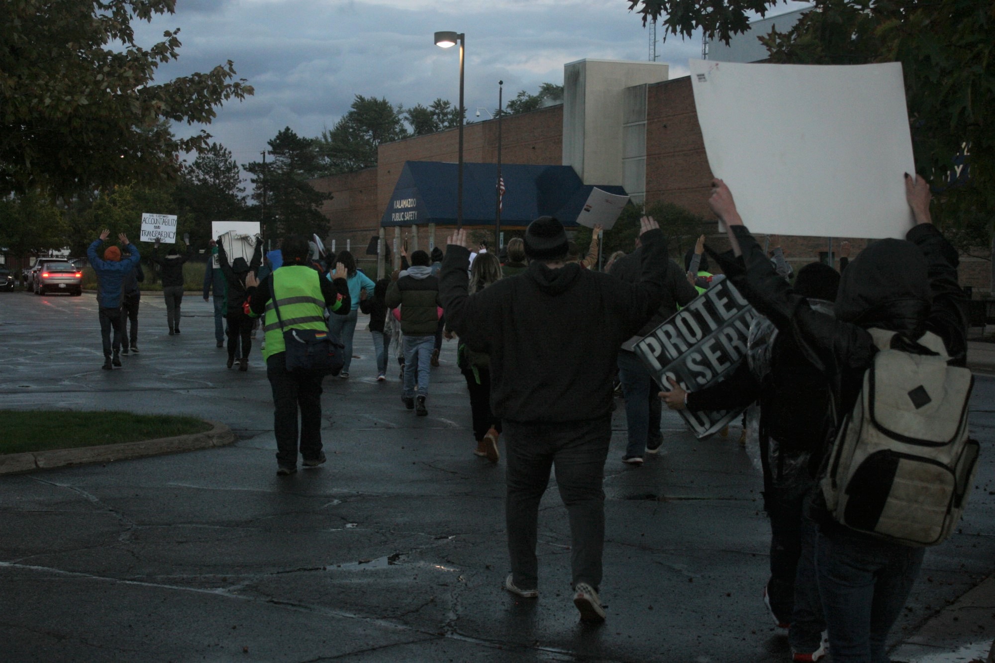 Protesters continue calls for police accountability, reform in ...