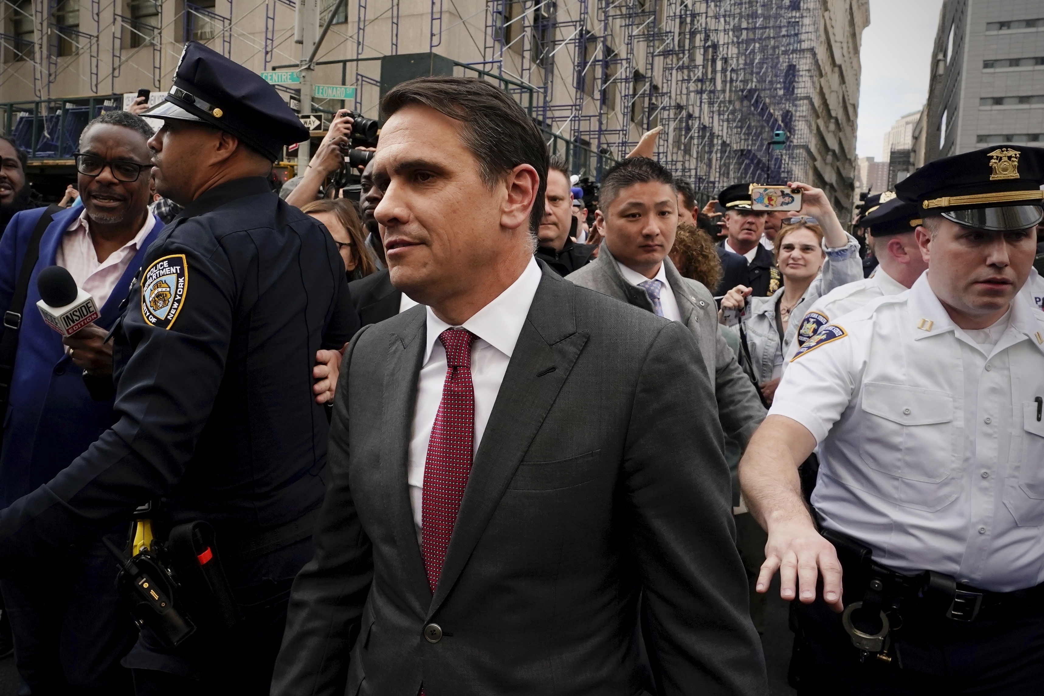 Former President Donald Trump appears in NYC court - silive.com