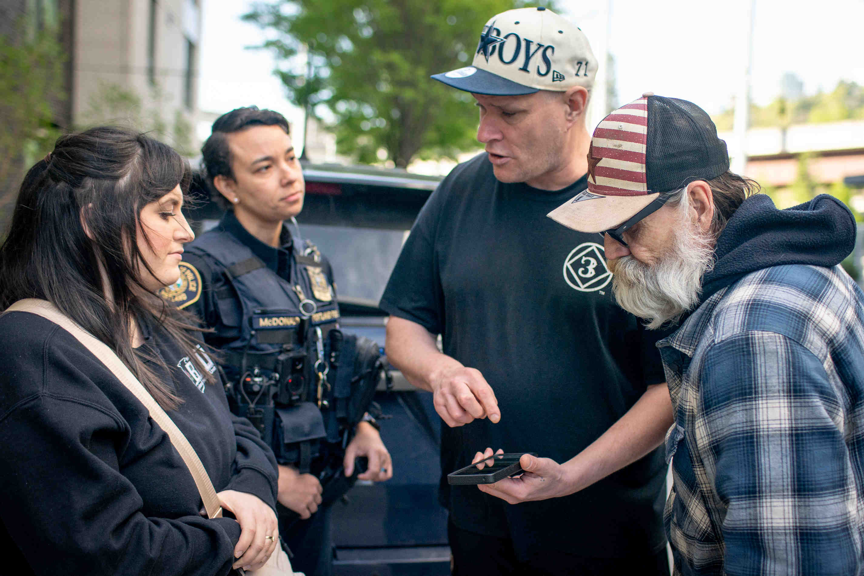 Portland Police Bureau’s Behavioral Health Unit April 2025 - oregonlive.com