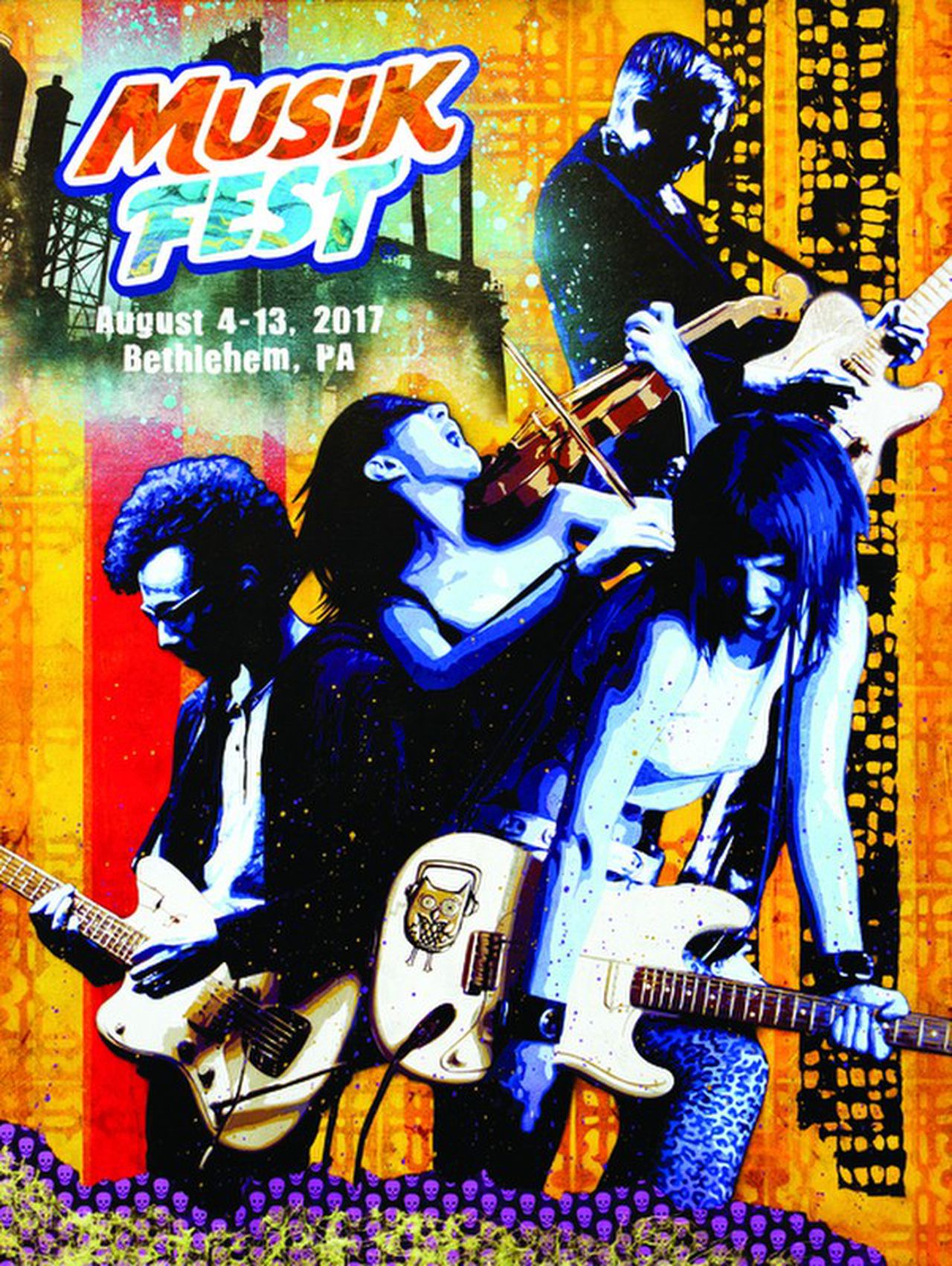 Musikfest posters, 2012-2022 - lehighvalleylive.com