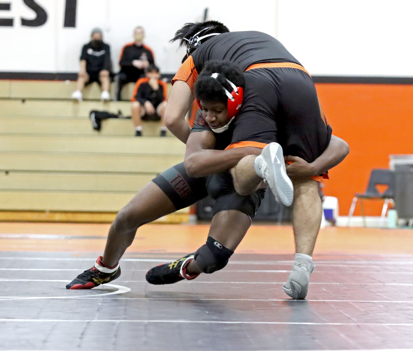 High school wrestling, Trenton Central at Hamilton West - nj.com