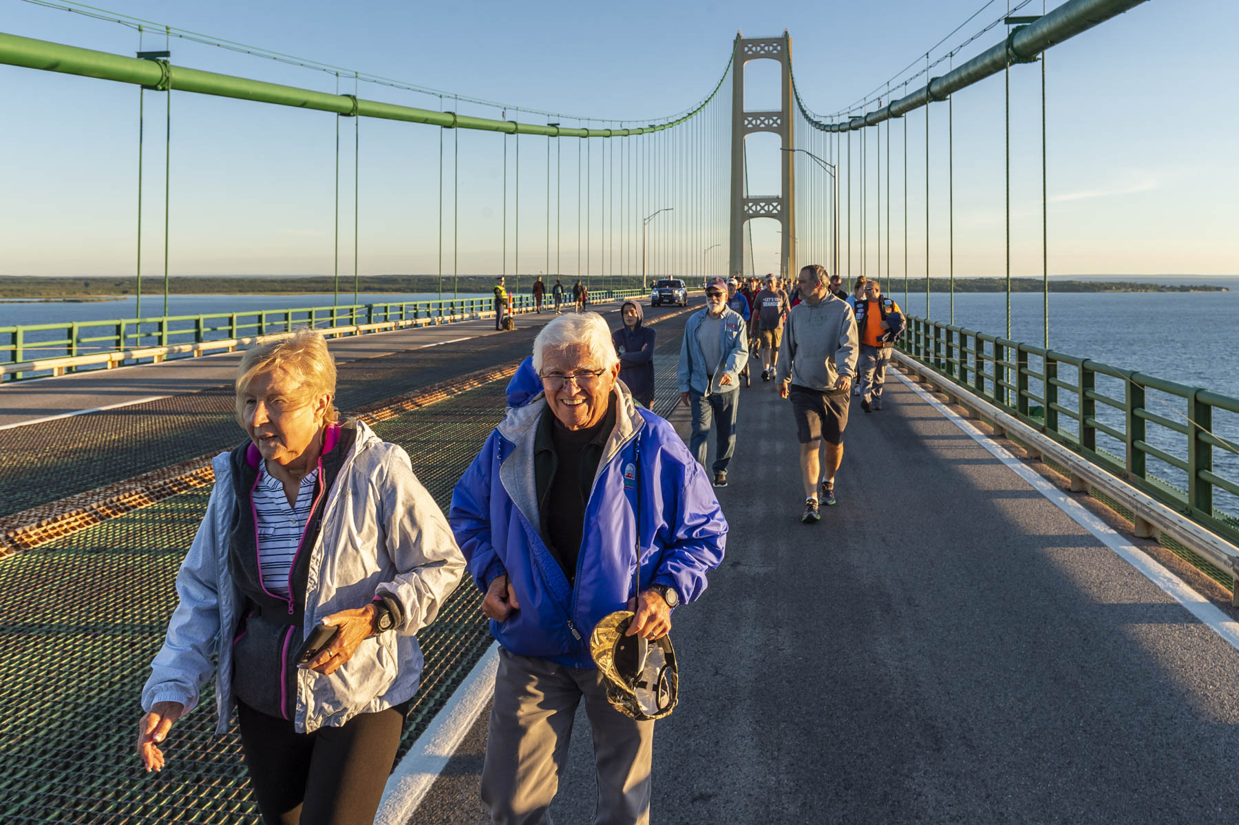 Mackinac Bridge Walk - mlive.com