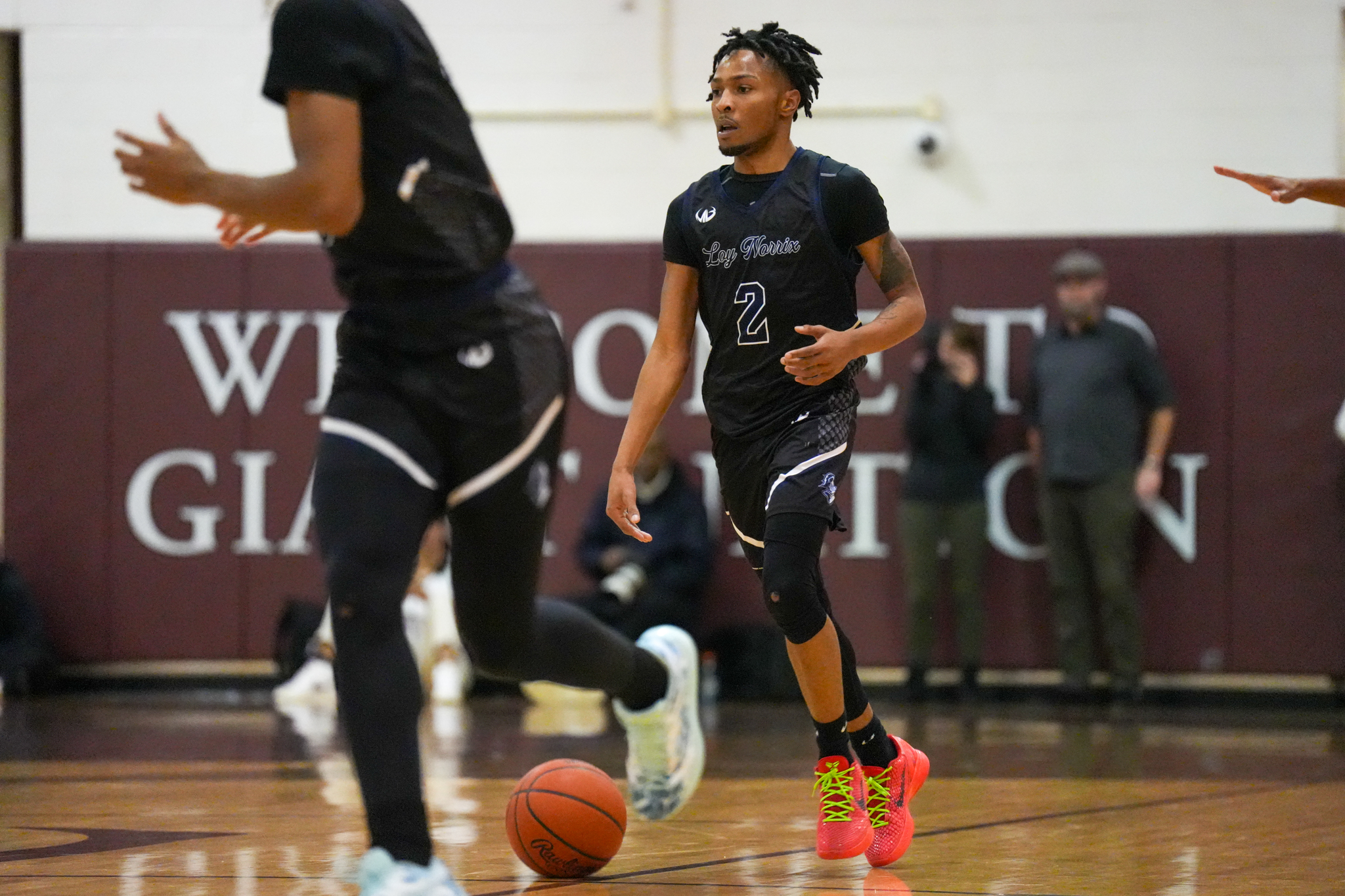 Loy Norrix takes on rival Kalamazoo Central in boys basketball - mlive.com