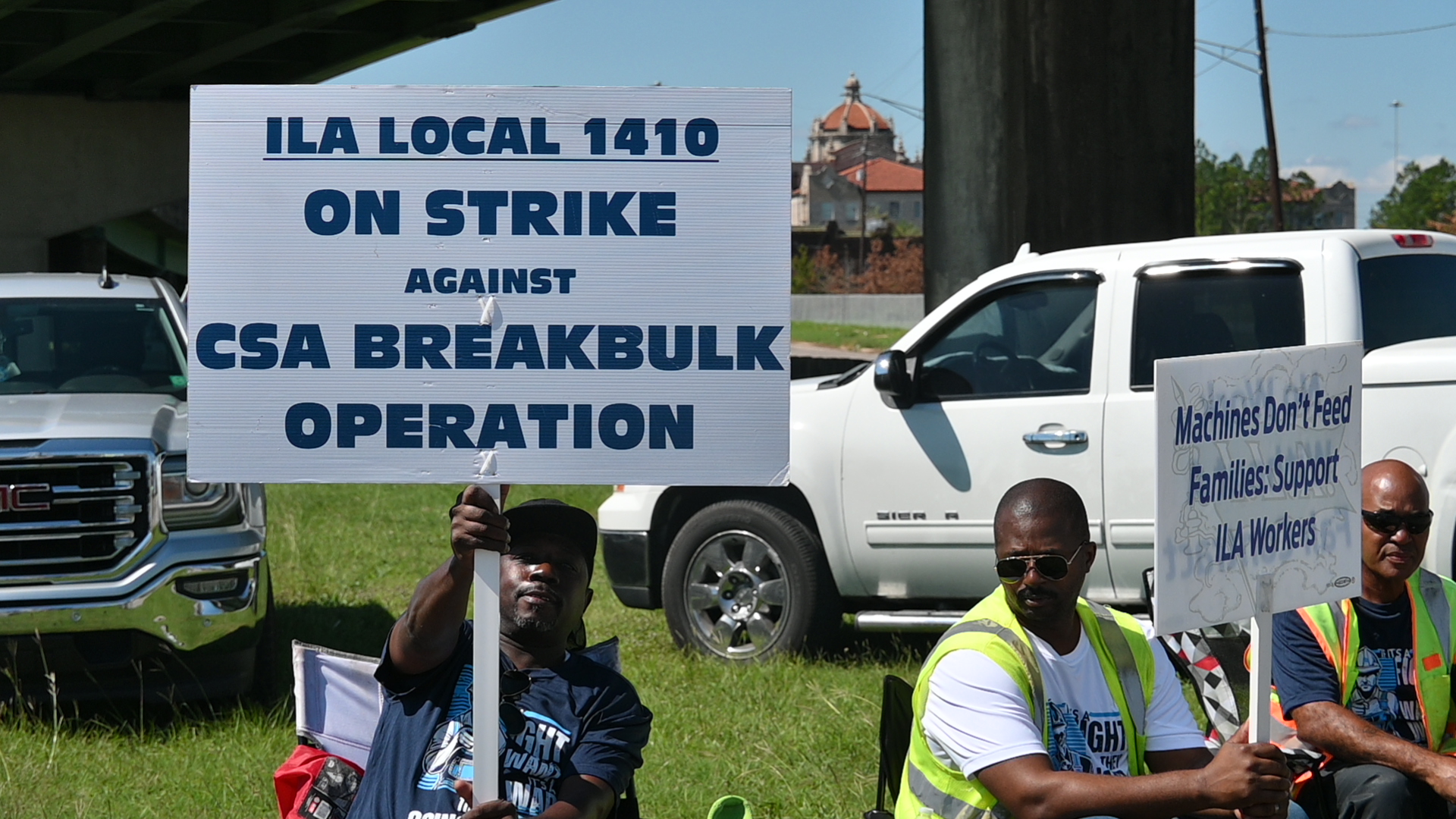 Port strike in Mobile, Alabama - al.com
