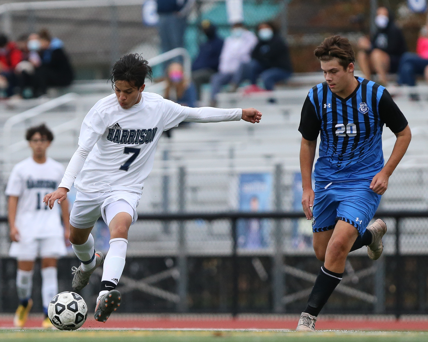 Boys Soccer: Harrison blanks North Arlington 2-0 - nj.com