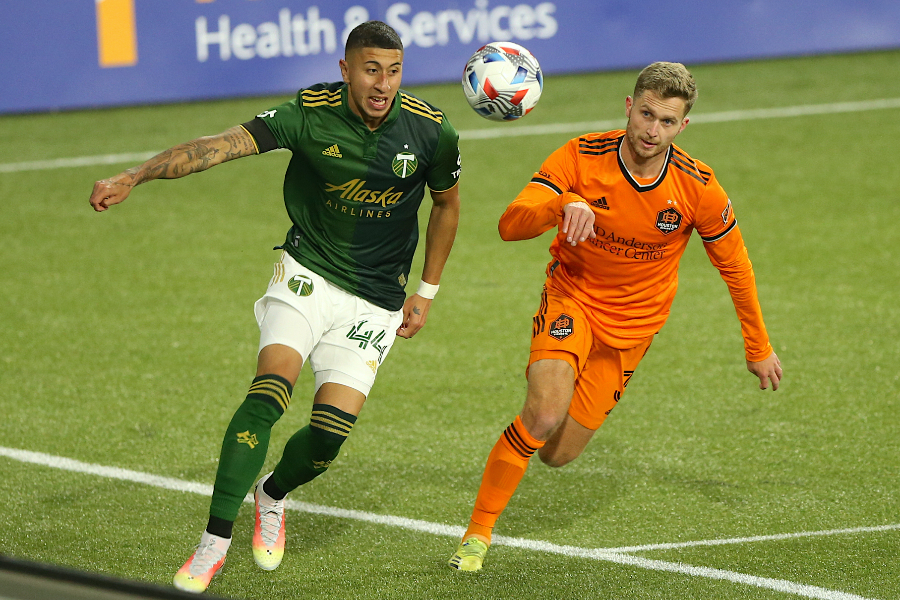 Portland Timbers vs Houston Dynamo: April 24, 2021 - oregonlive.com