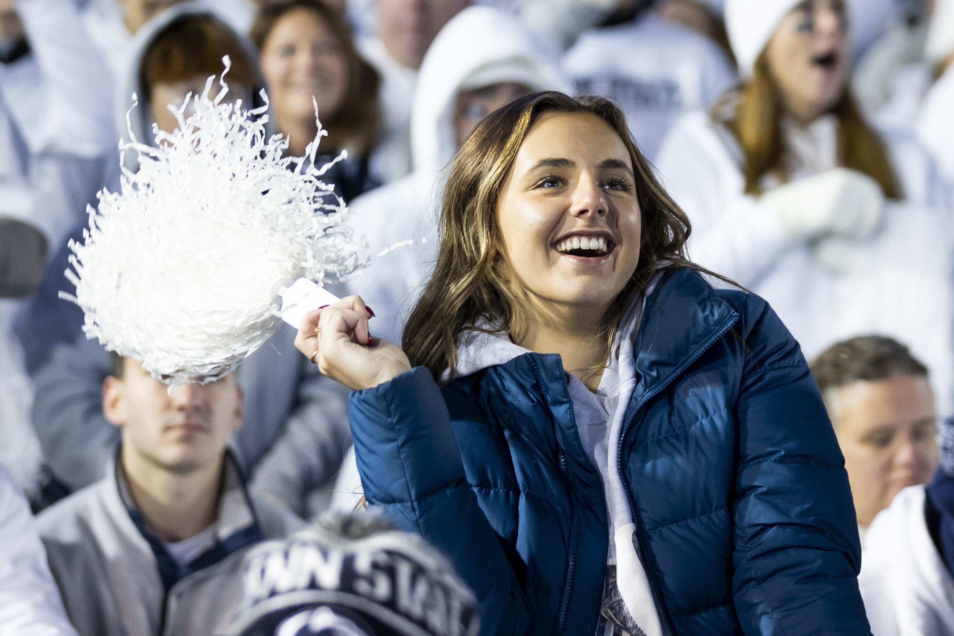 Penn State White Out faces in the crowd - pennlive.com
