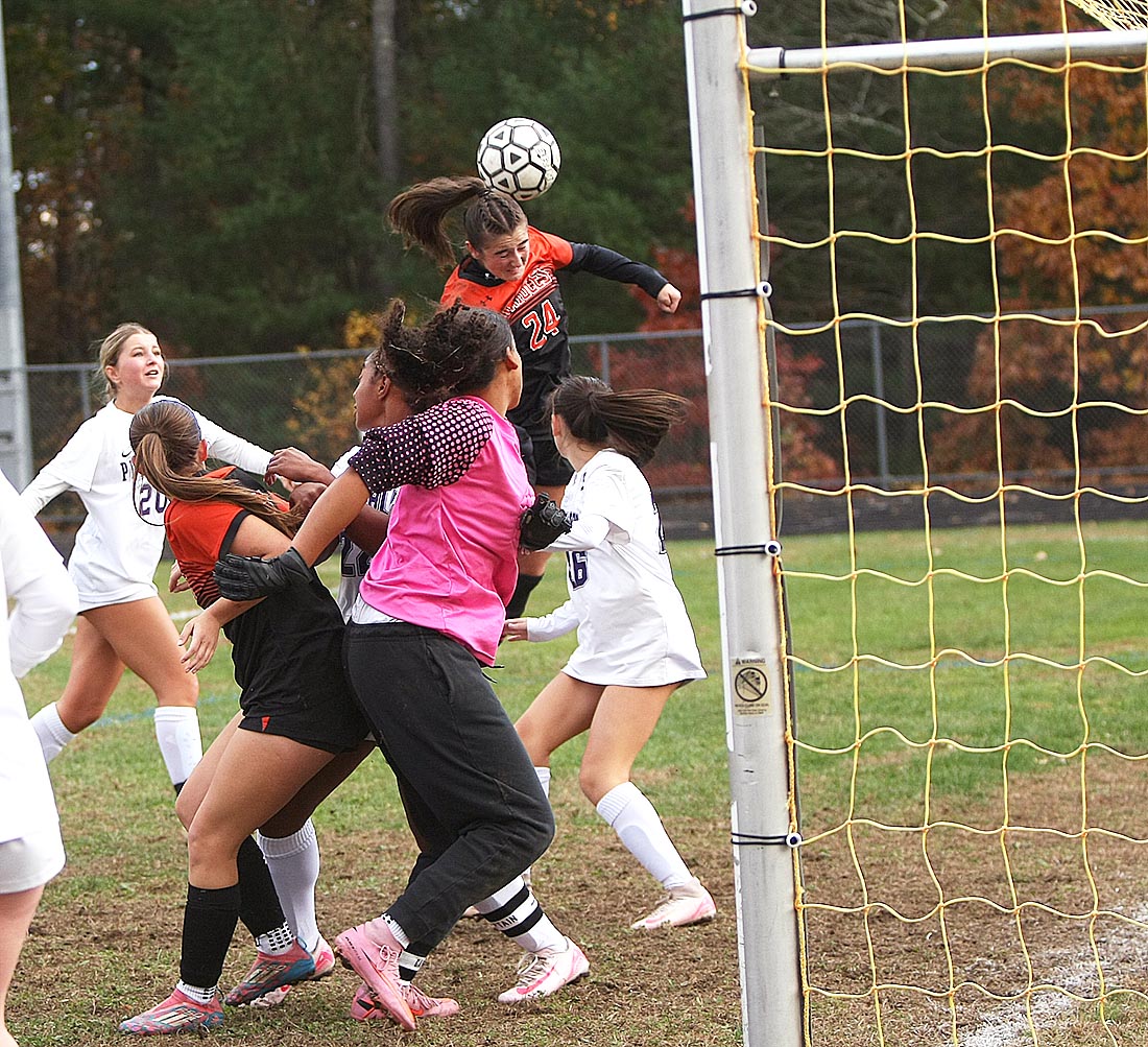 Pittsfield vs Belchertown girls Soccer Class B Tournament 10/23/25 ...