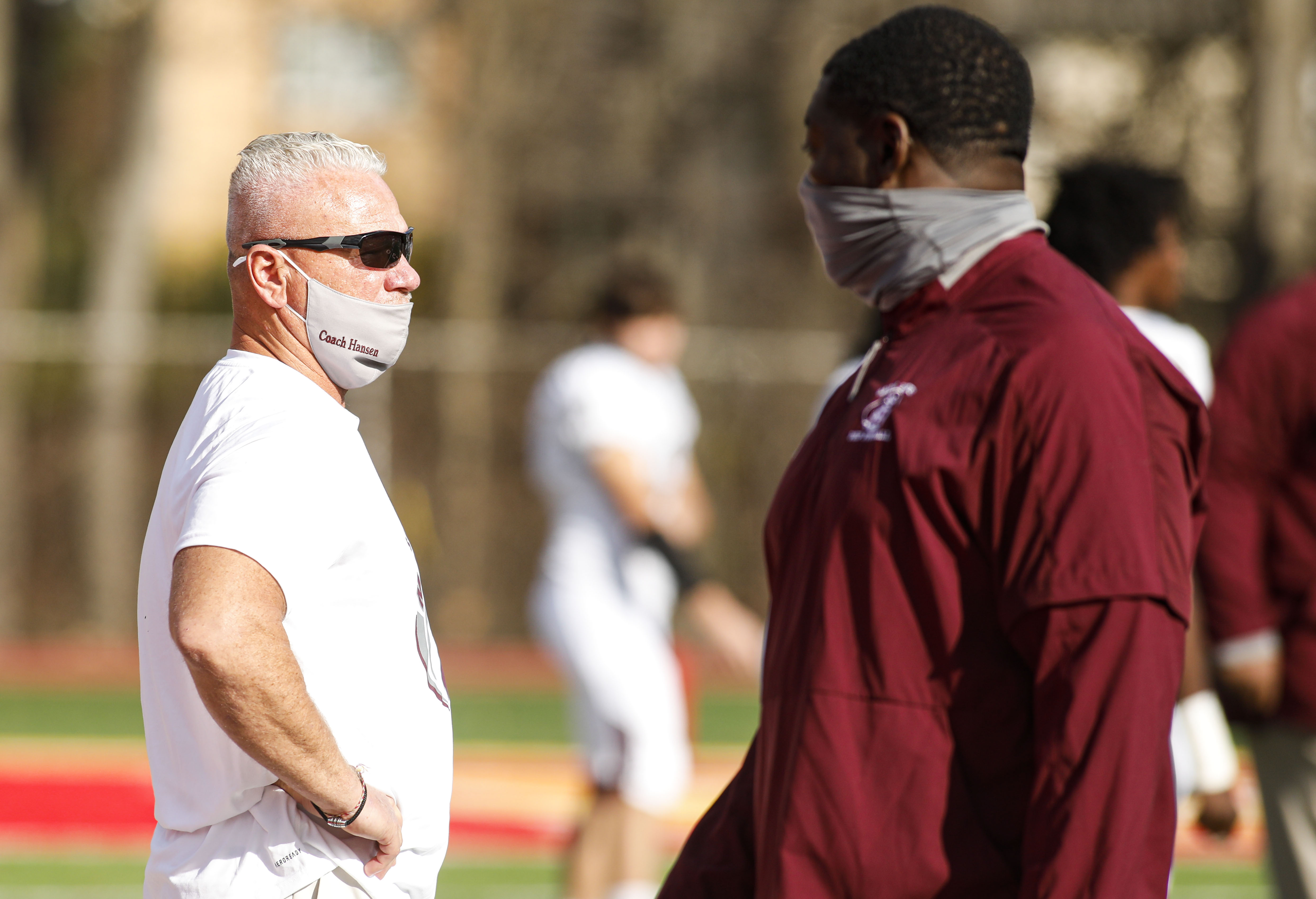 St. Peter's Prep head coach Rich Hansen's final game - nj.com
