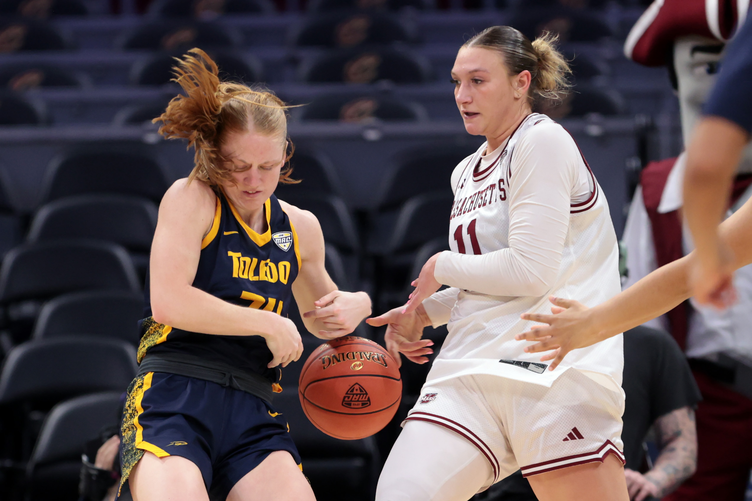 MAC women's basketball quarterfinals; UMass vs. Toledo, March 11, 2026 ...