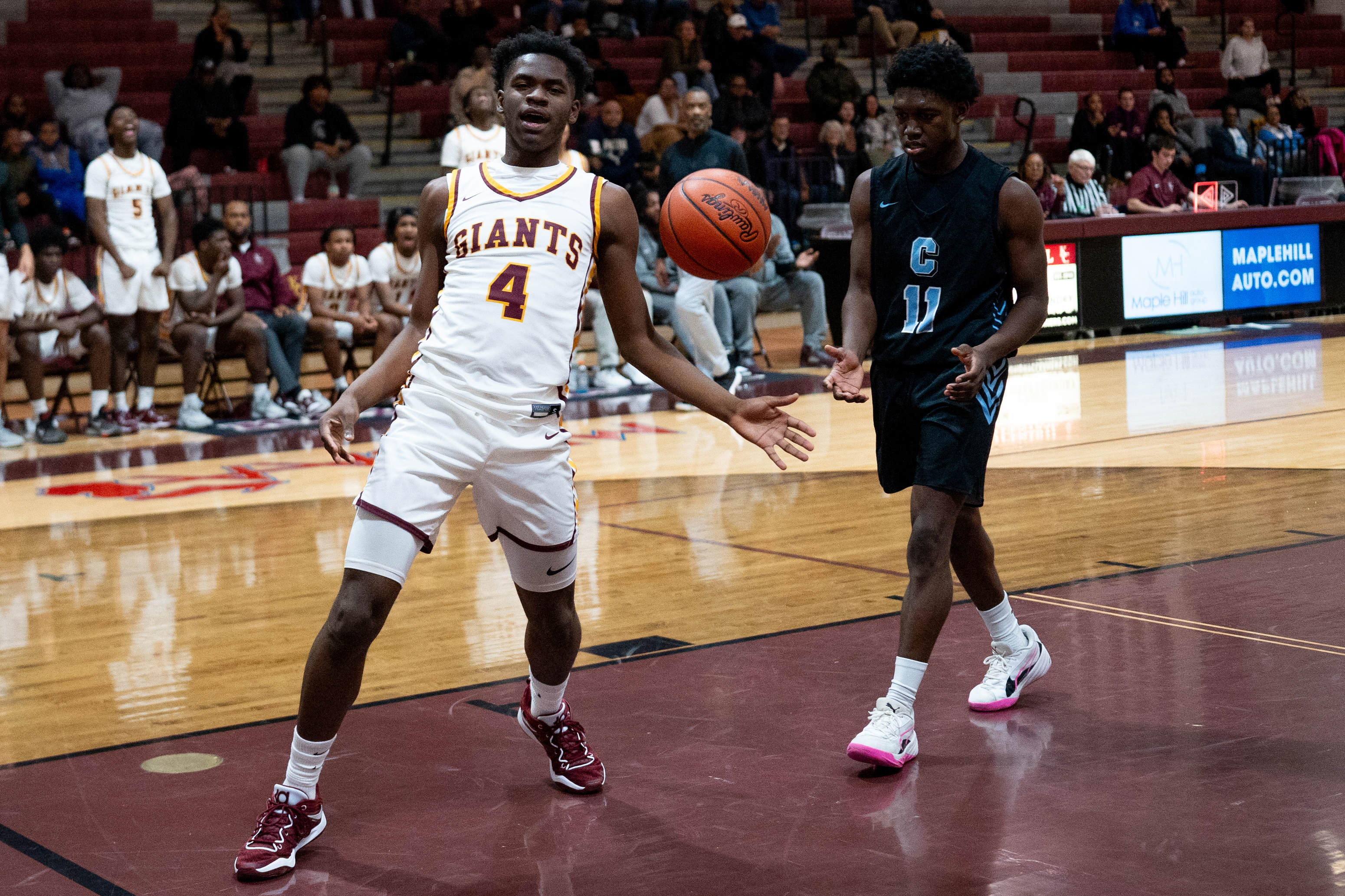Kalamazoo Central basketball hosts Grand Rapids Christian - mlive.com