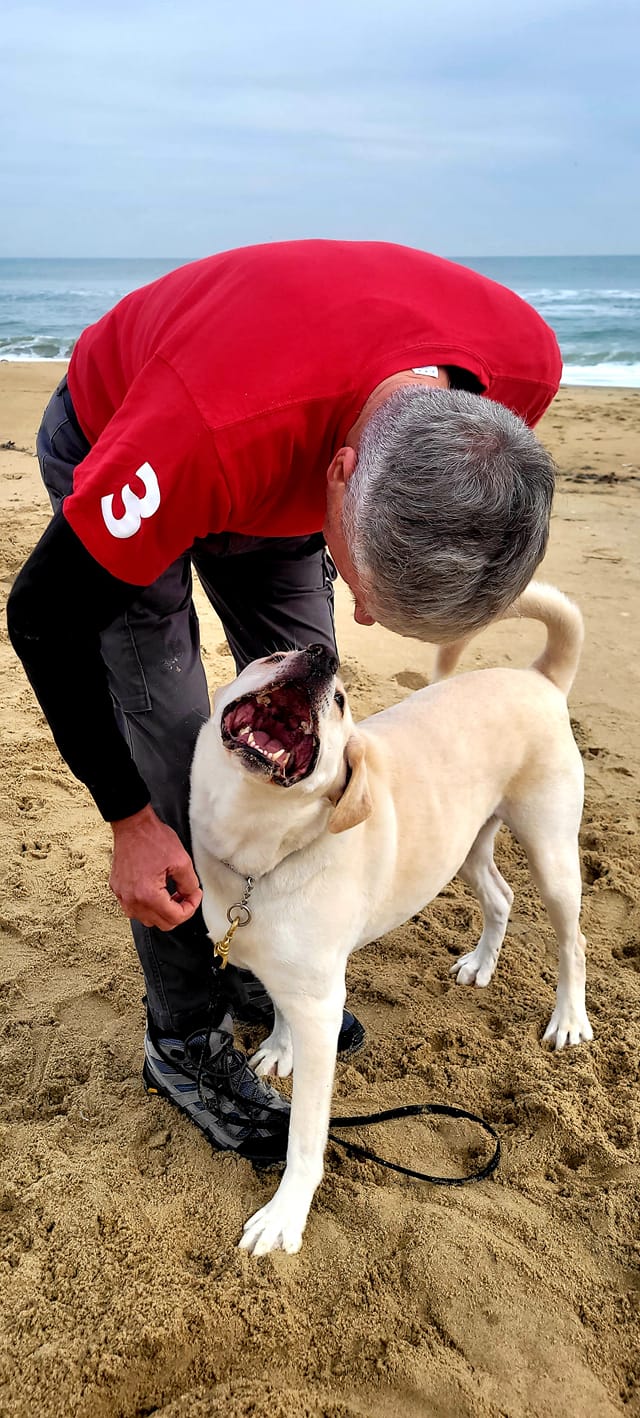 MGM Springfield Security K9 Randal reunites with former partner John ...
